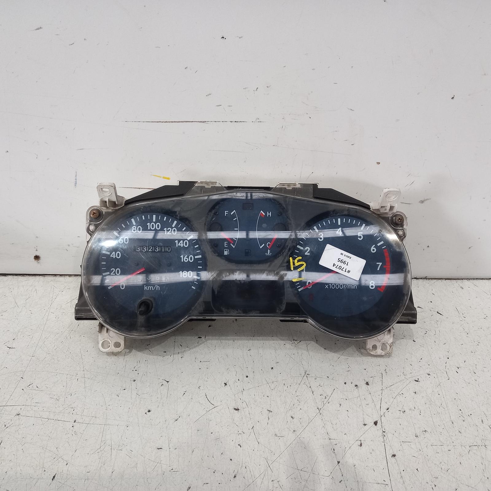 Instrument Cluster Rav4 Toyota 1995