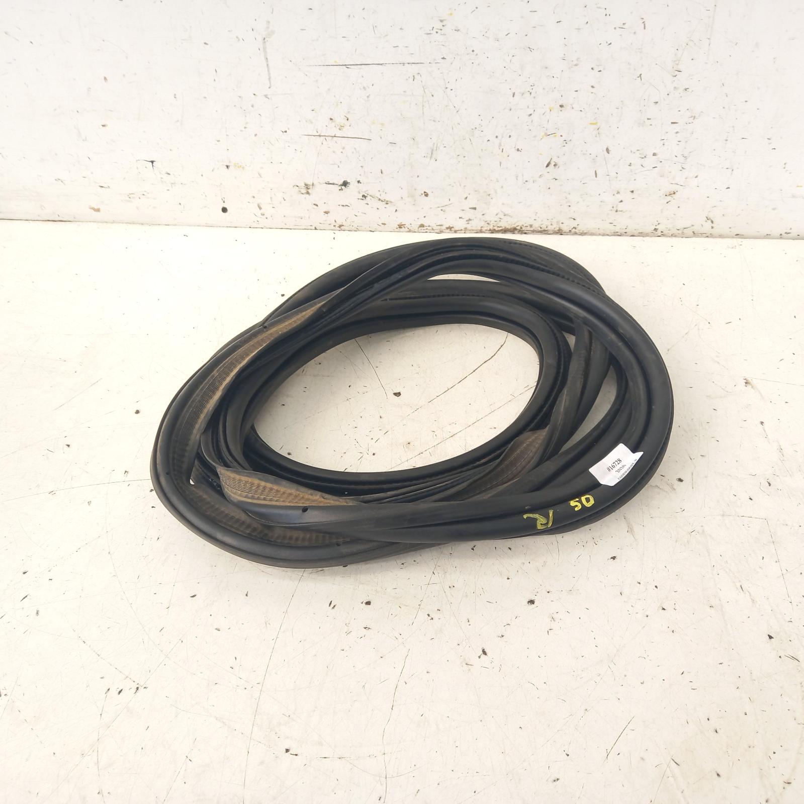 Door/Tailgate Seal Commodore Holden 2020