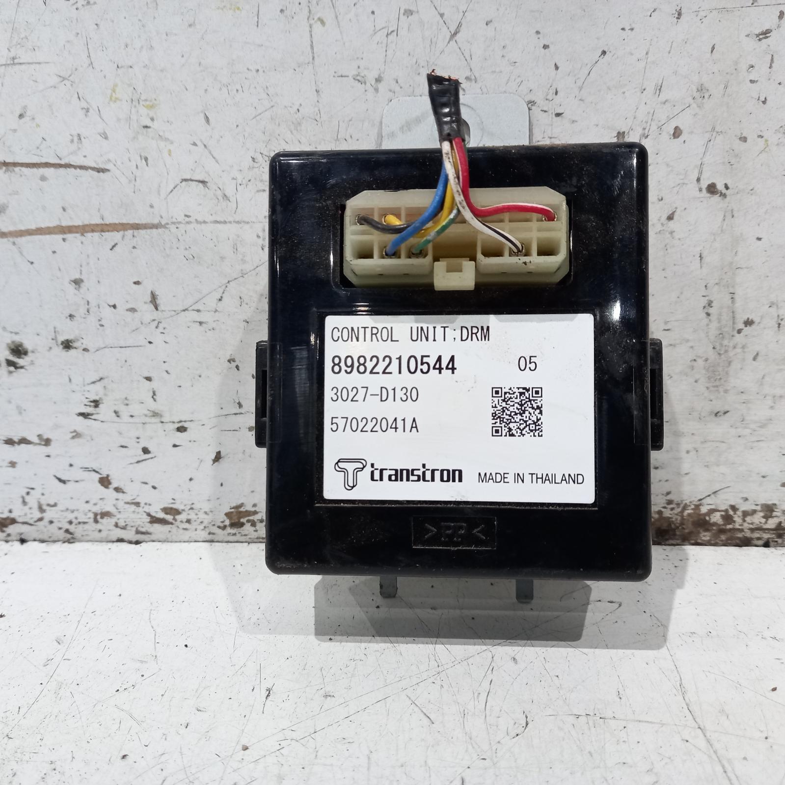 Ecu Dmax Isuzu 2016