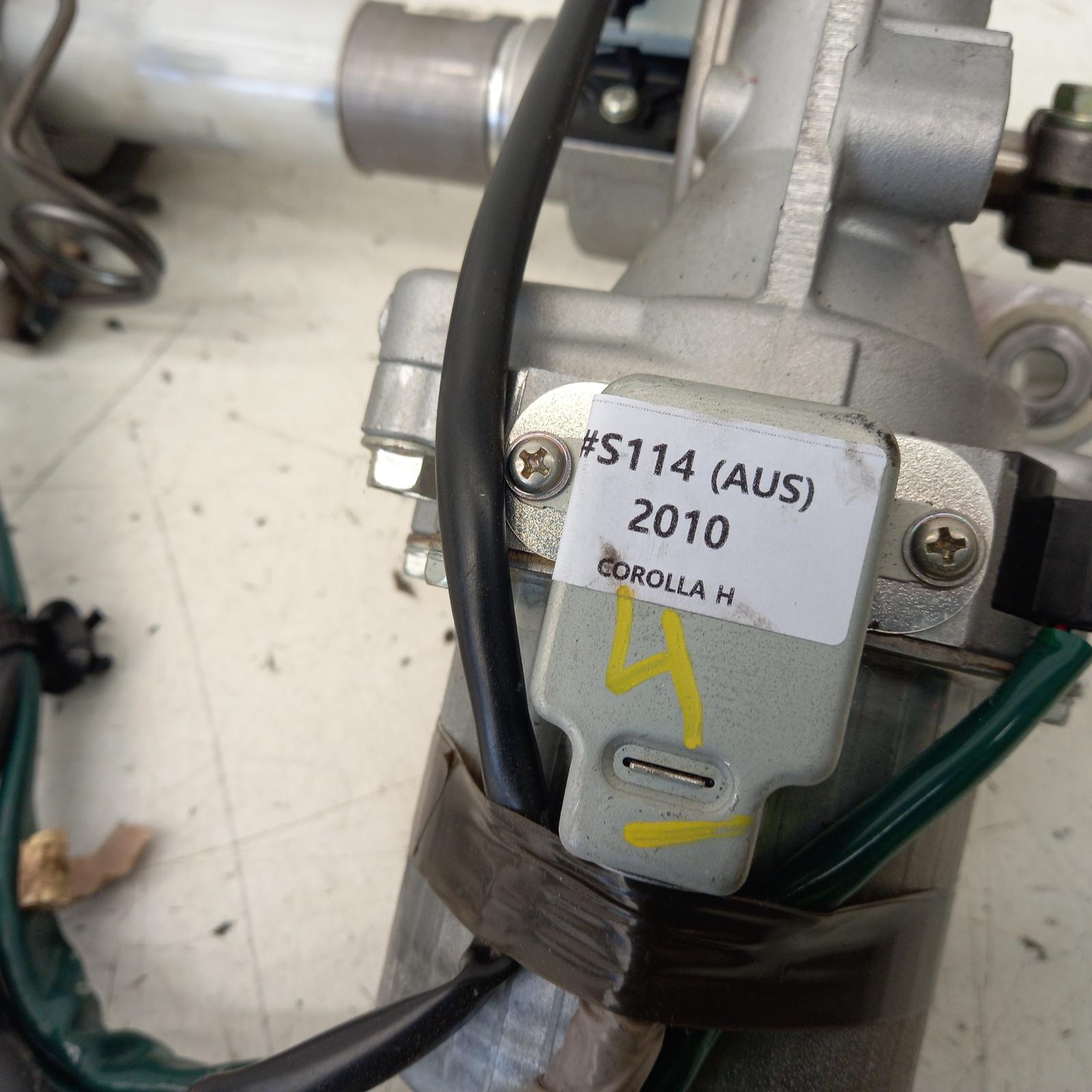 Column Corolla Toyota 2010