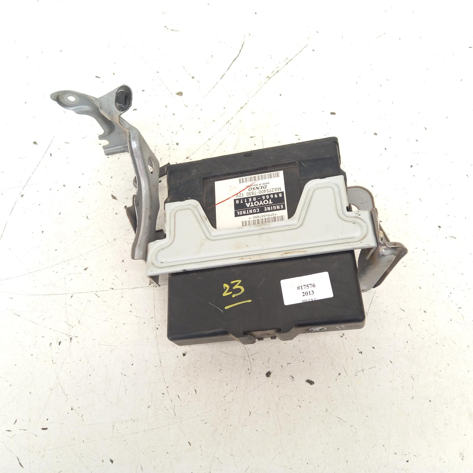 Ecu Hilux Toyota 2013