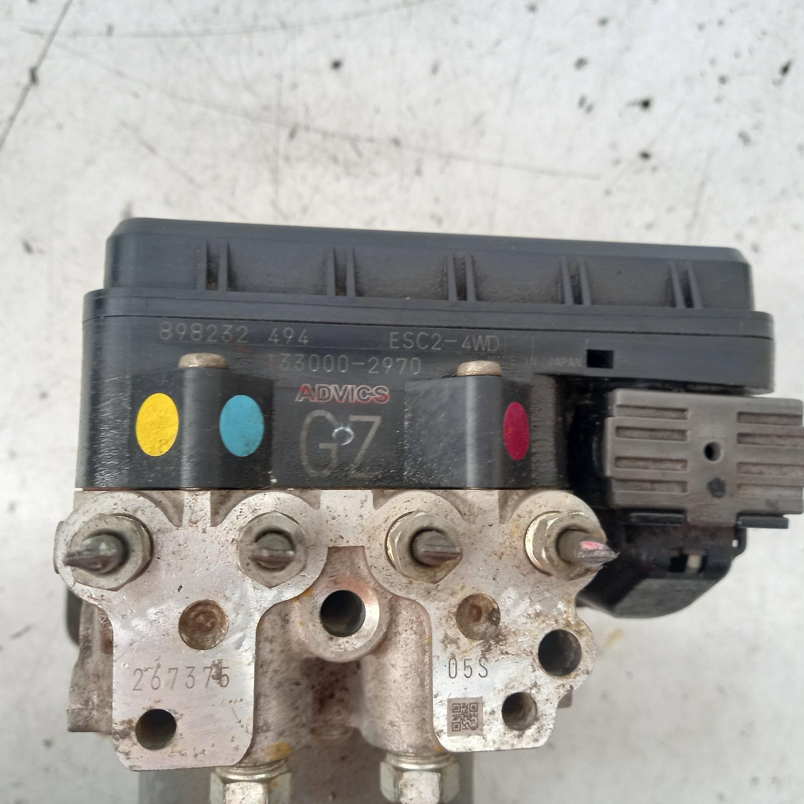 Abs Pump/Modulator Dmax Isuzu 2015