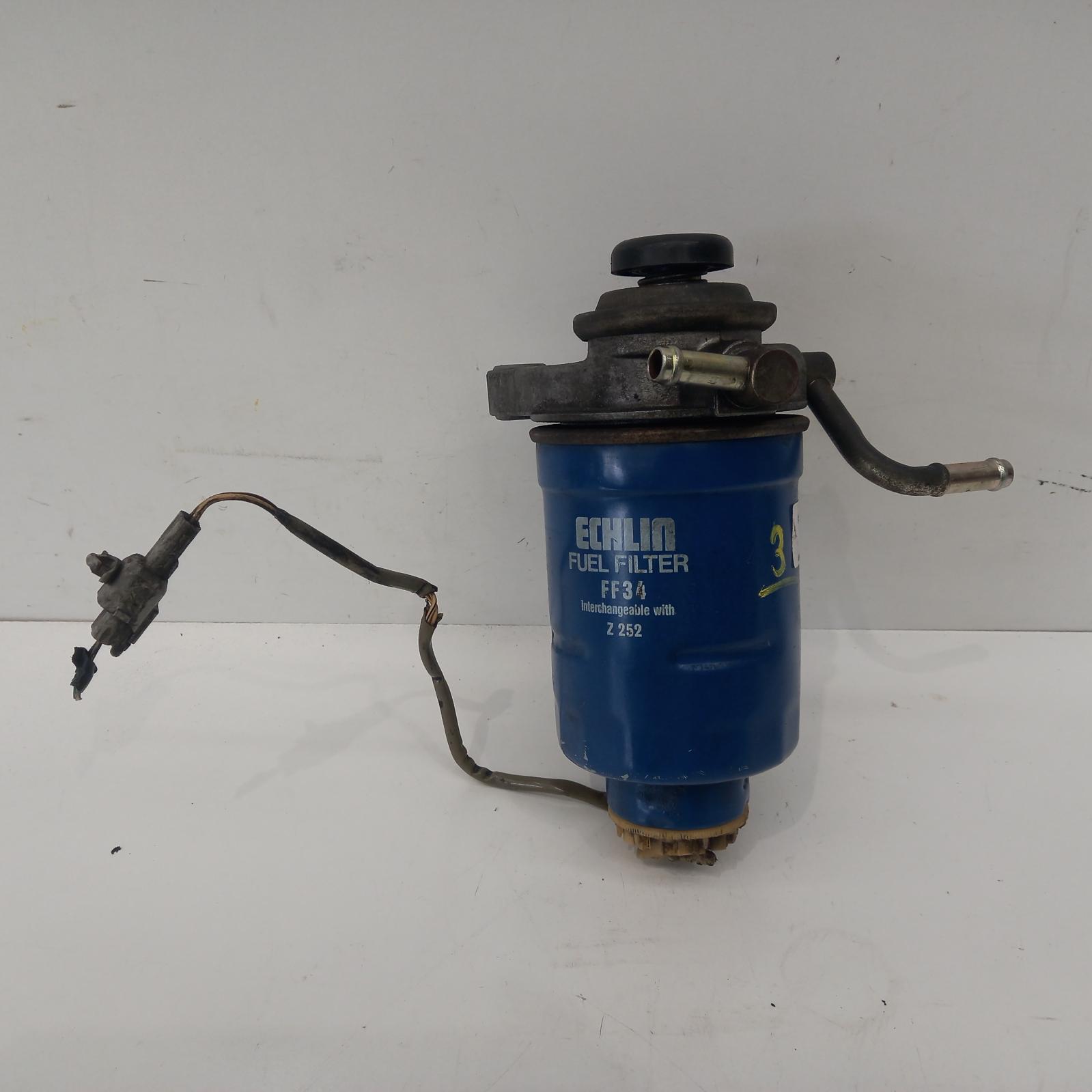 Fuel Filter Housing Landcruiser Toyota 1991
