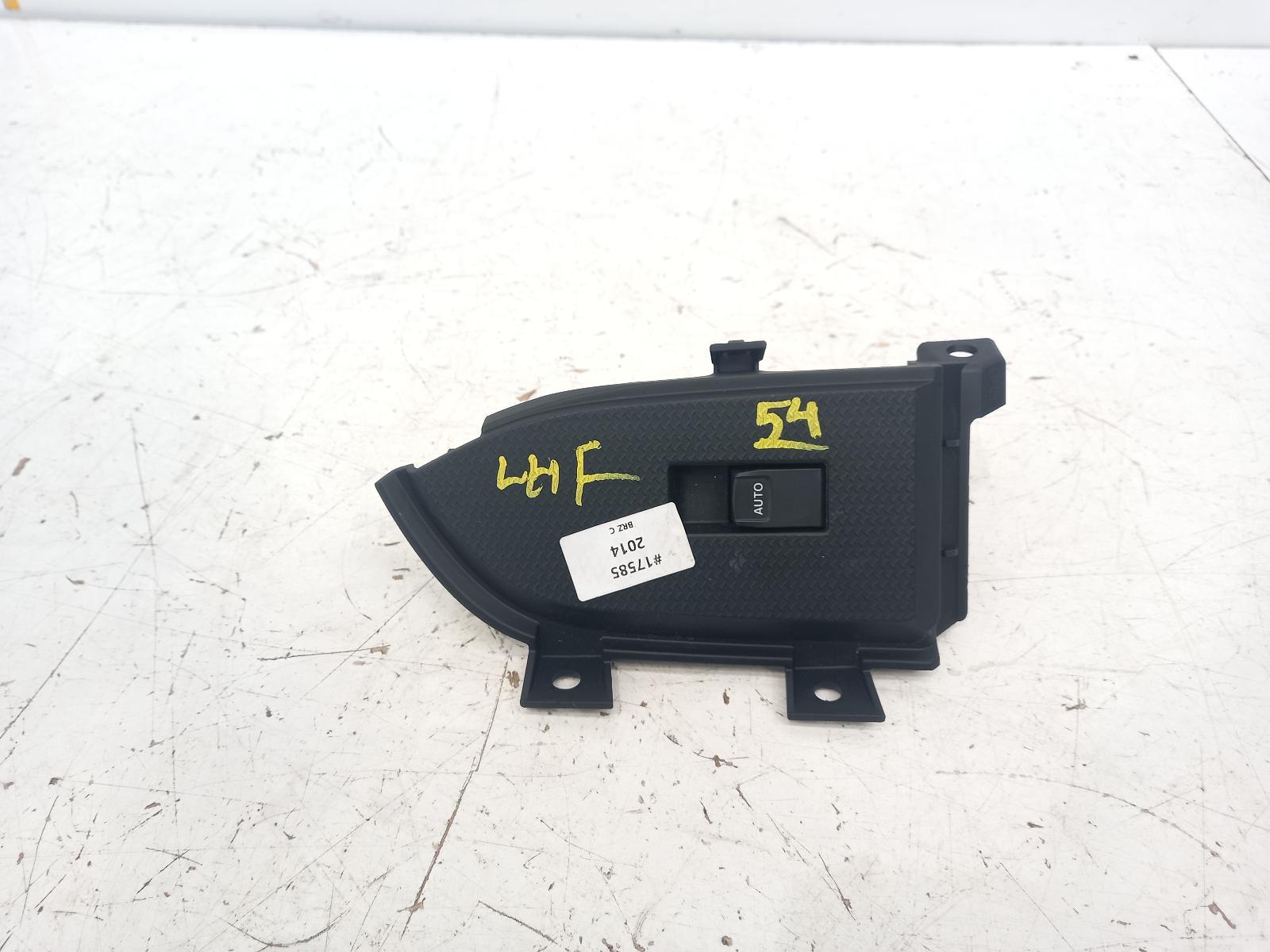 Pwr Dr Wind Switch Brz Subaru 2014