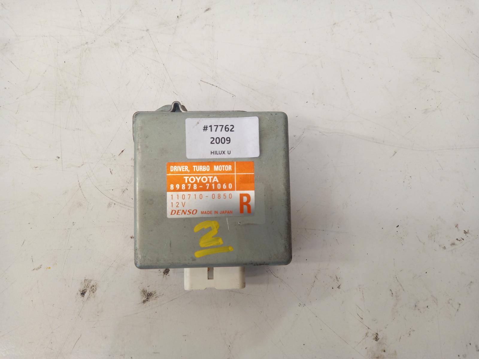 Ecu Hilux Toyota 2009