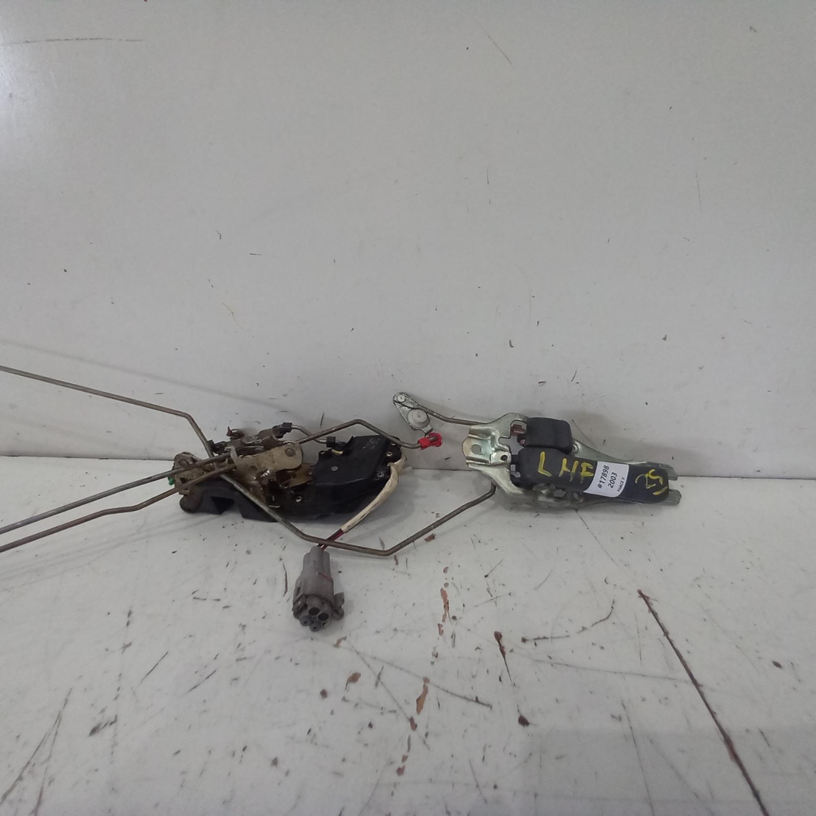 Door/Boot/Gate Lock Hiace Toyota 2003