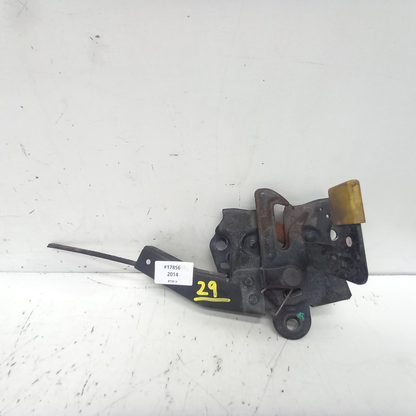 Bonnet Lock/Support Bt50 Mazda 2014