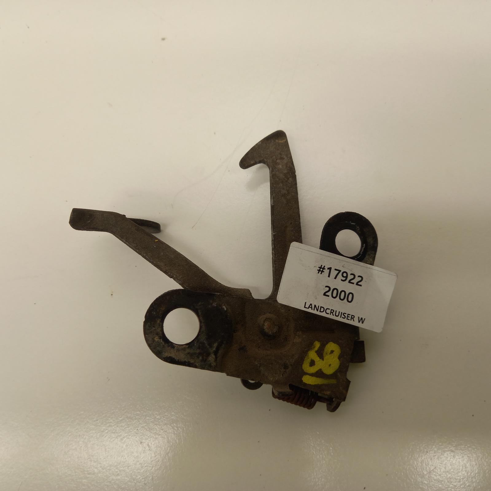 Bonnet Lock/Support Landcruiser Toyota 2000