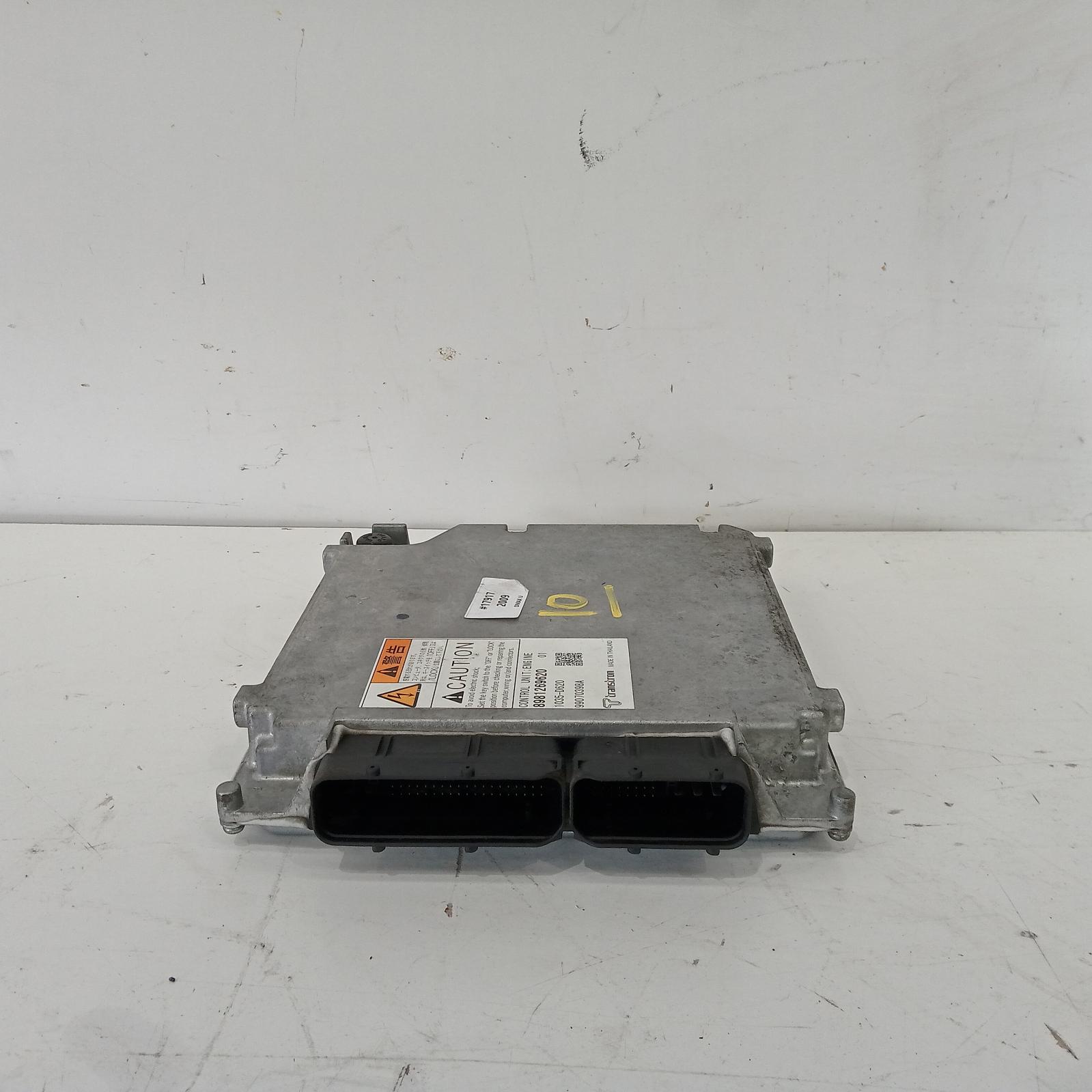 Ecu Dmax Isuzu 2009