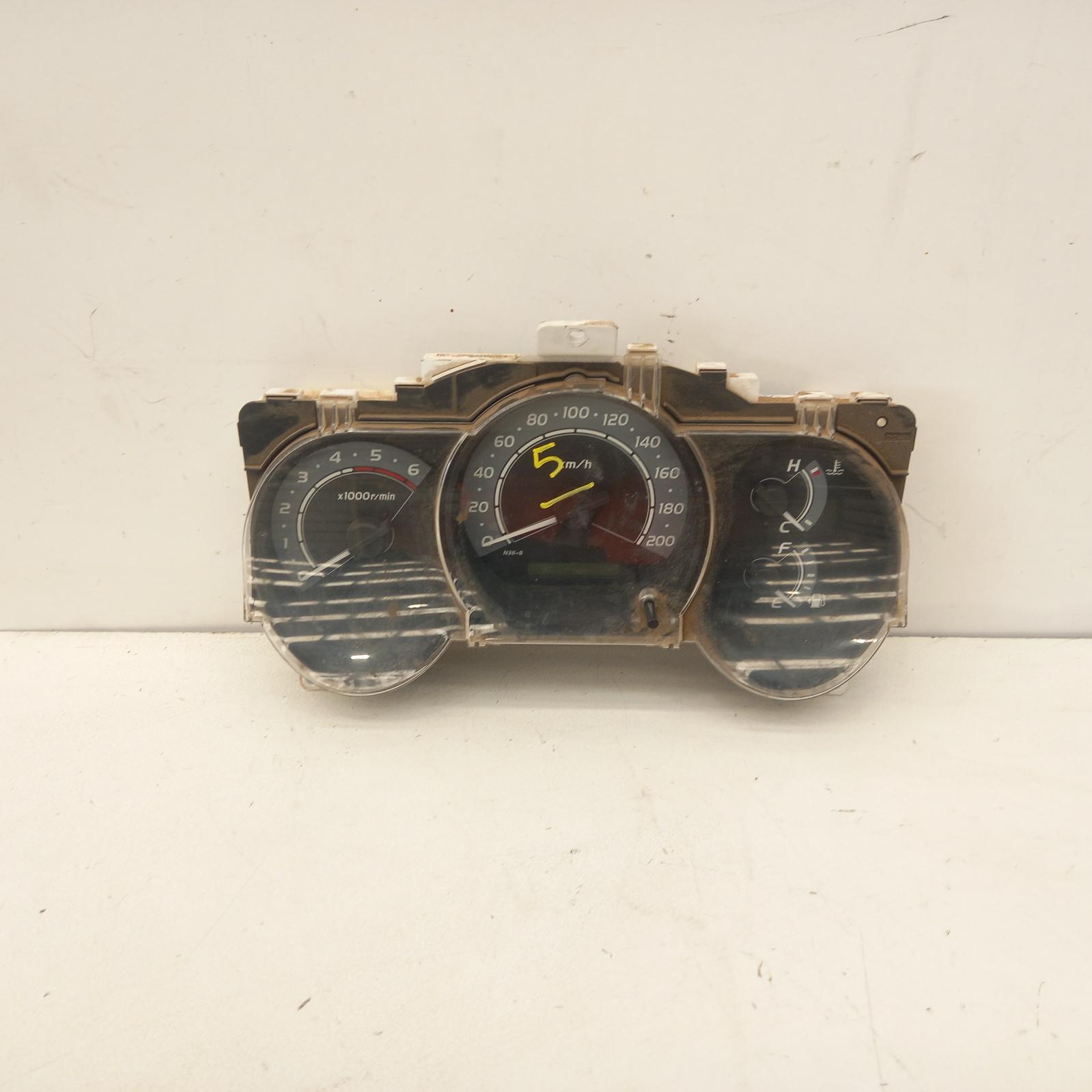 Instrument Cluster Hilux Toyota 2008