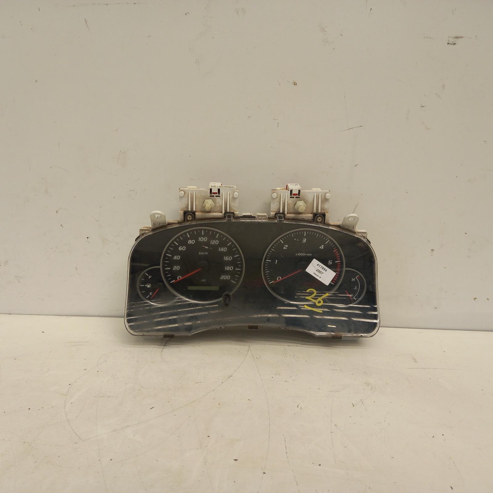 Instrument Cluster Prado Toyota 2007