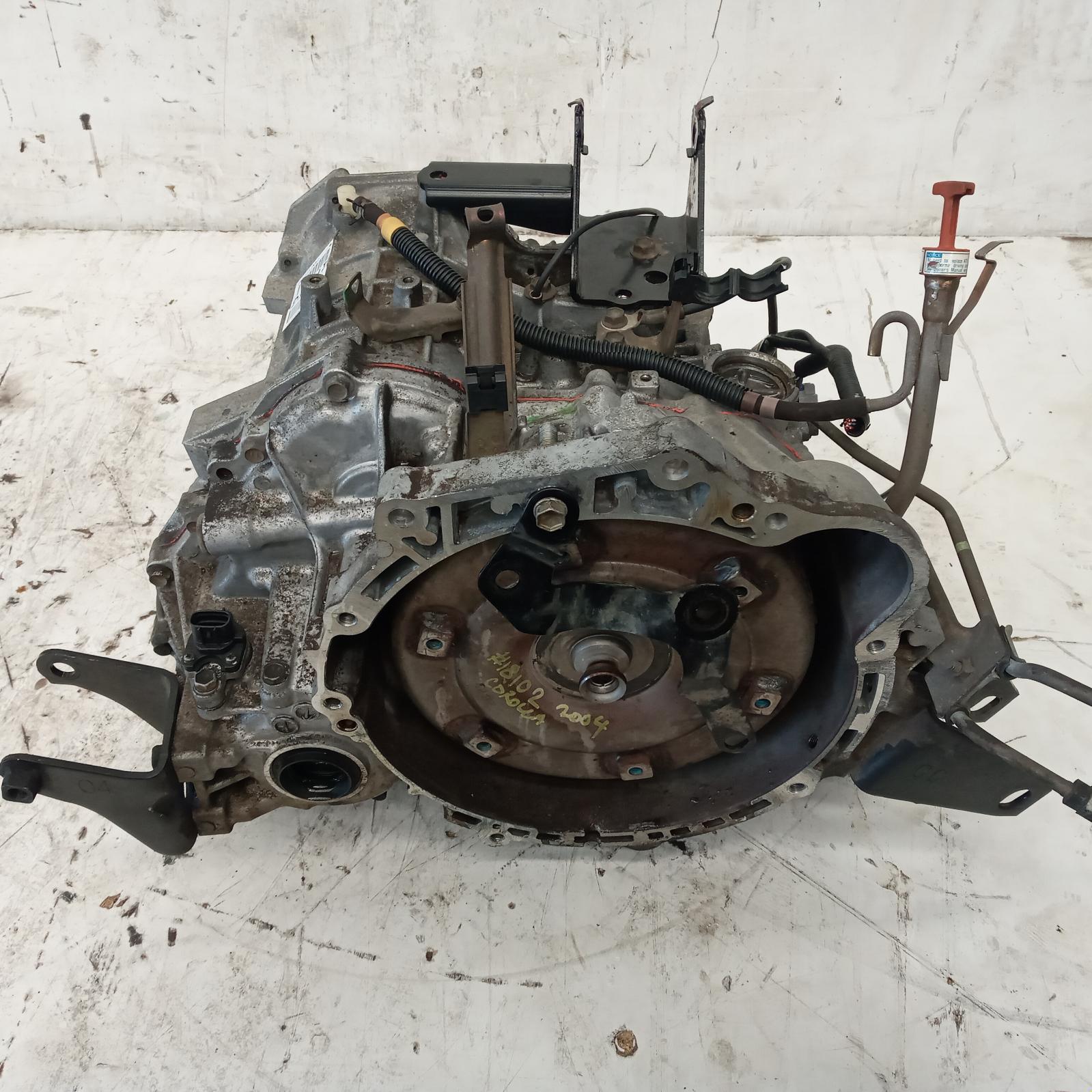 Trans/Gearbox Corolla Toyota 2004