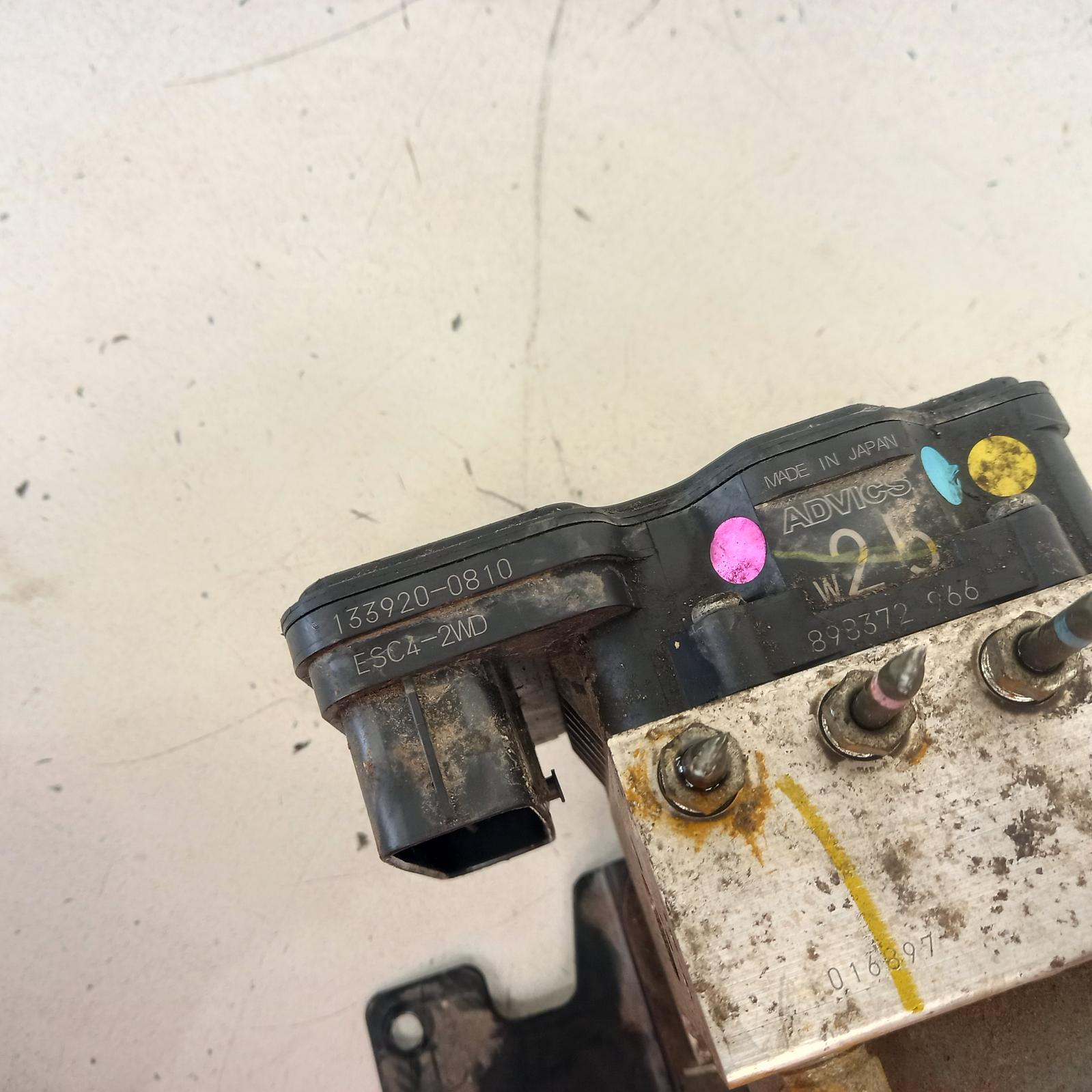 Abs Pump/Modulator Dmax Isuzu 2018