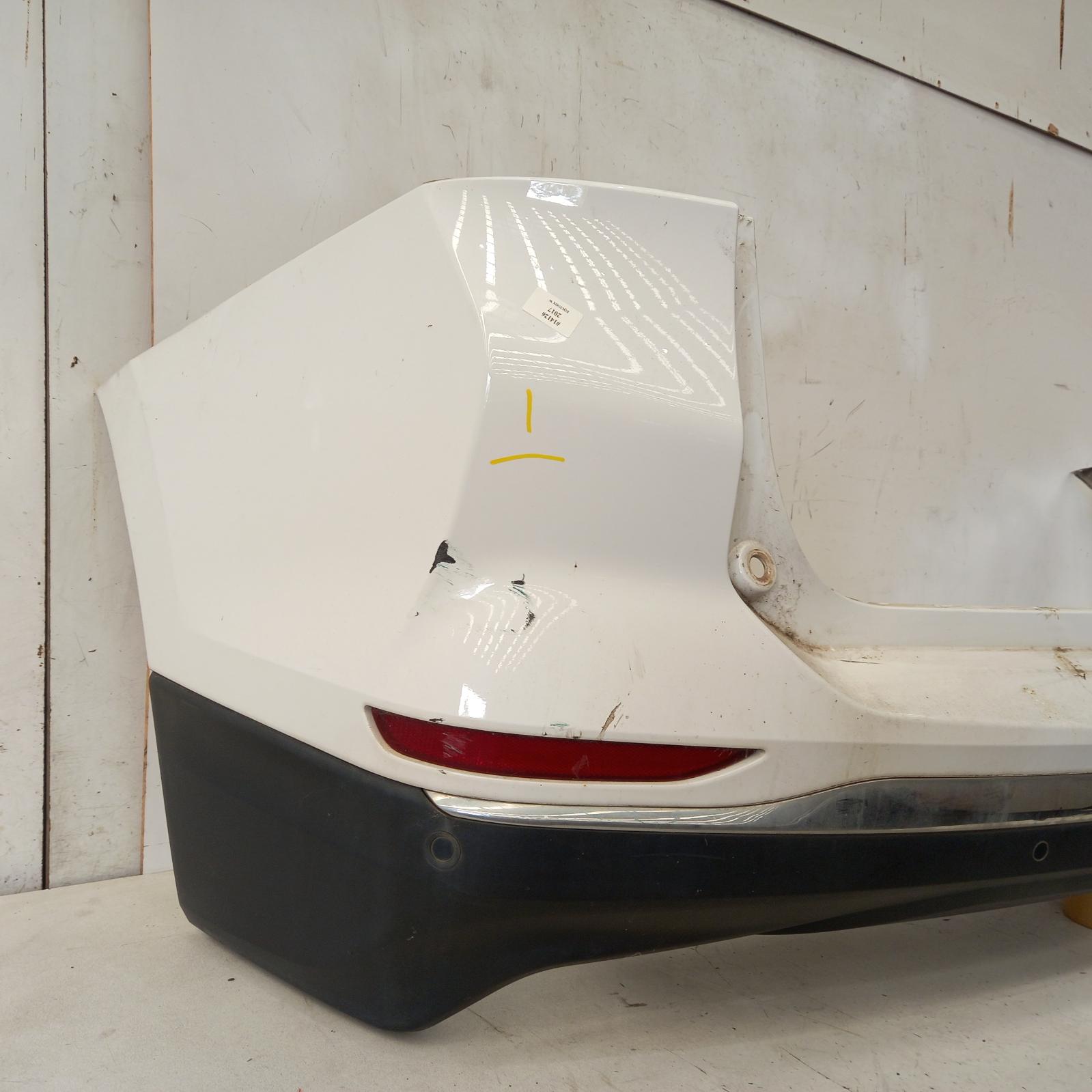 Rear Bumper Equinox Holden 2017