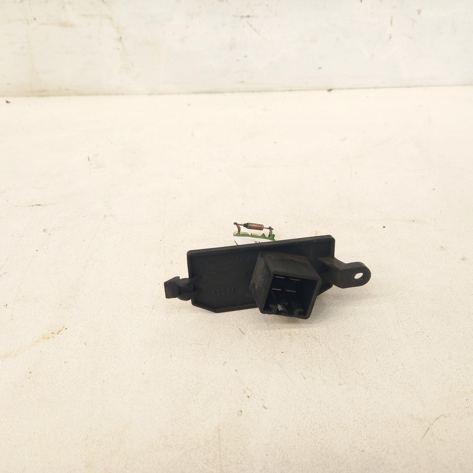 Fan Speed Resistor Focus Ford 2013
