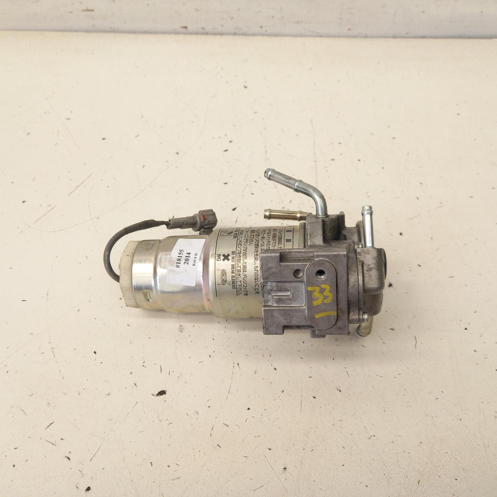 Fuel Filter Housing Rav4 Toyota 2014