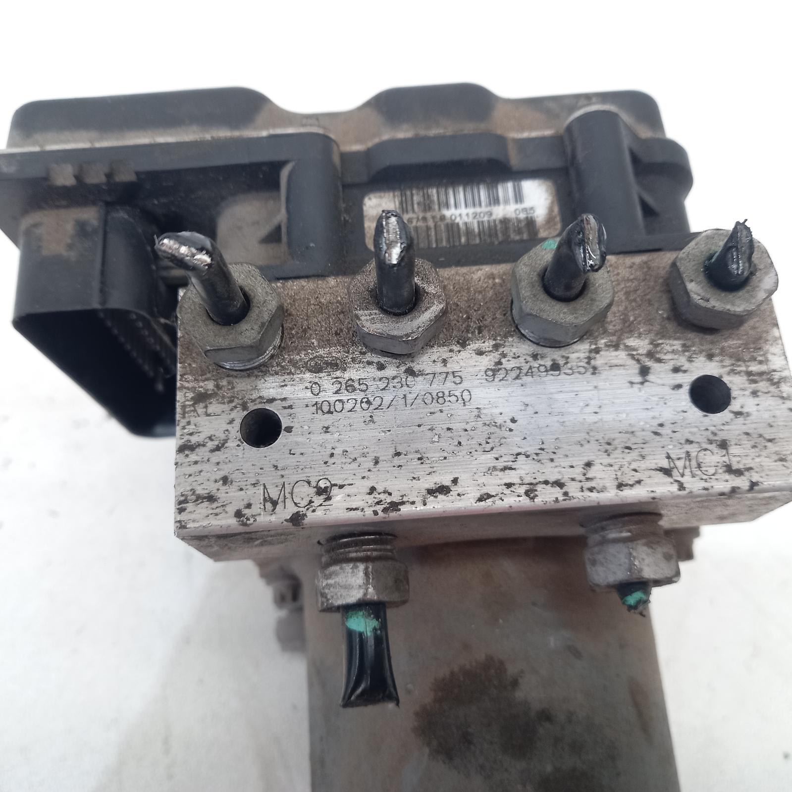 Abs Pump/Modulator Commodore Holden 2010