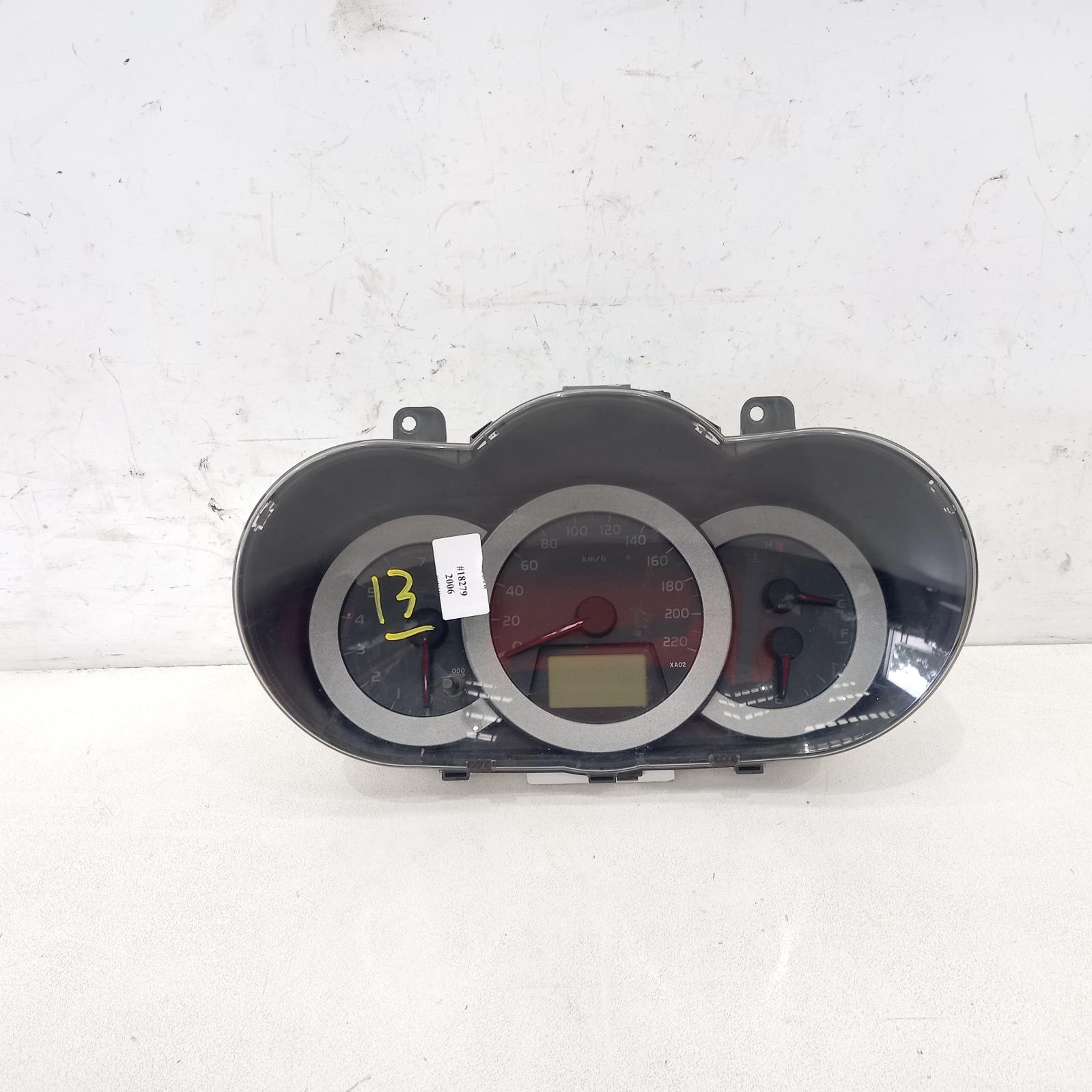 Instrument Cluster Rav4 Toyota 2006