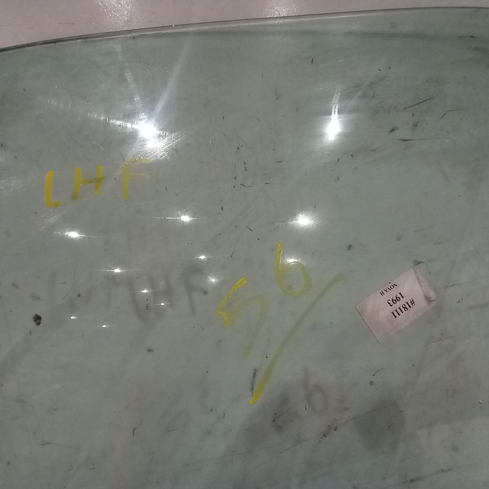 Left Front Door Window Nova Holden 1993