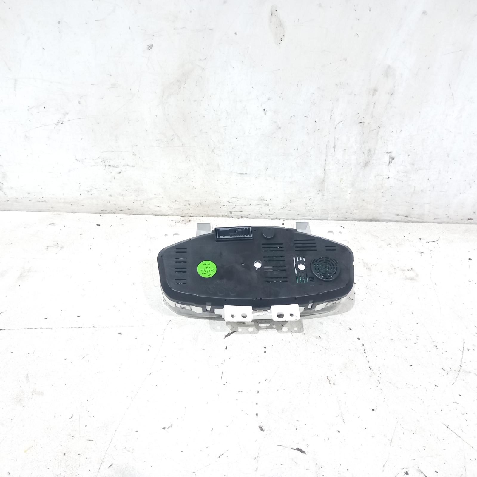 Instrument Cluster Trax Holden 2017