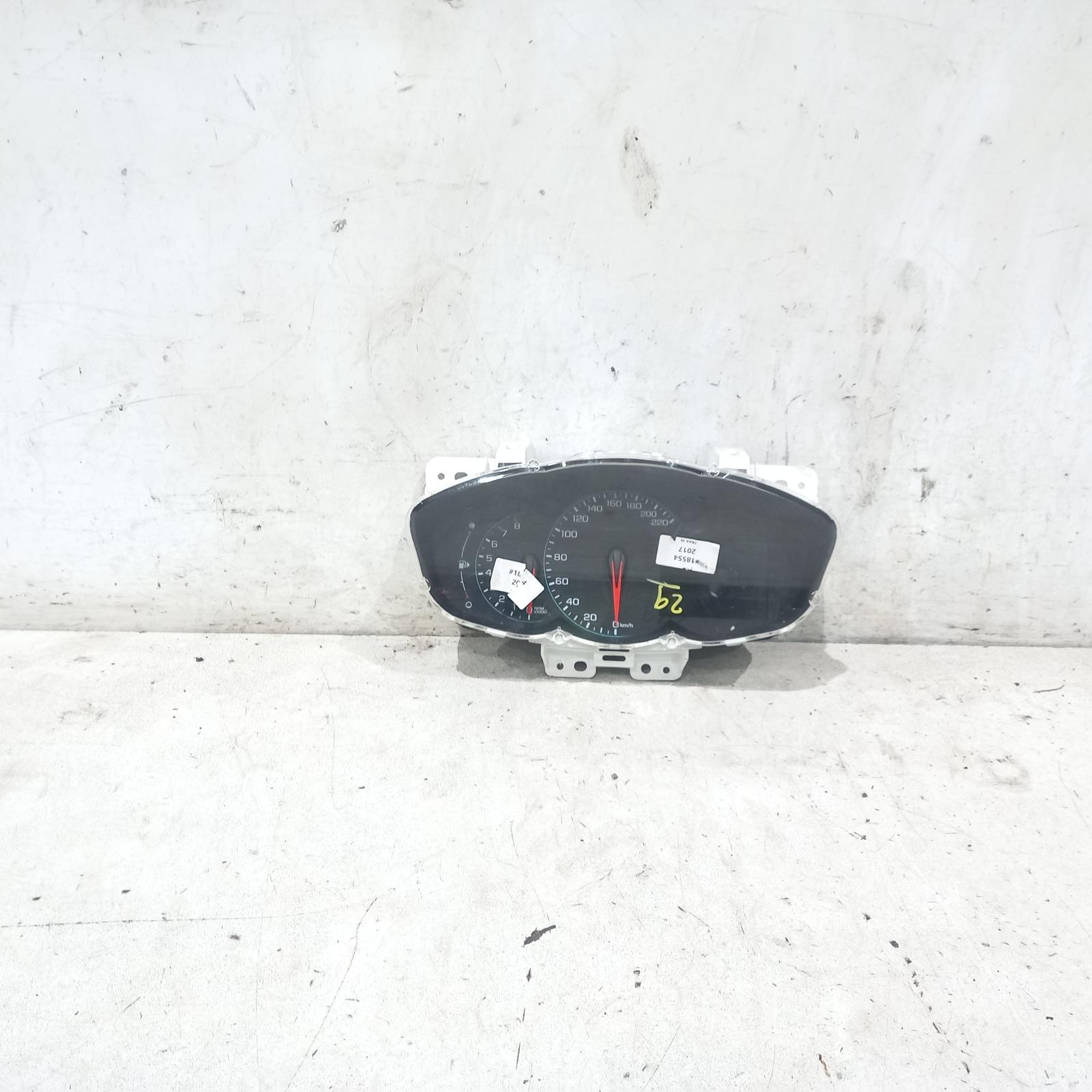 Instrument Cluster Trax Holden 2017