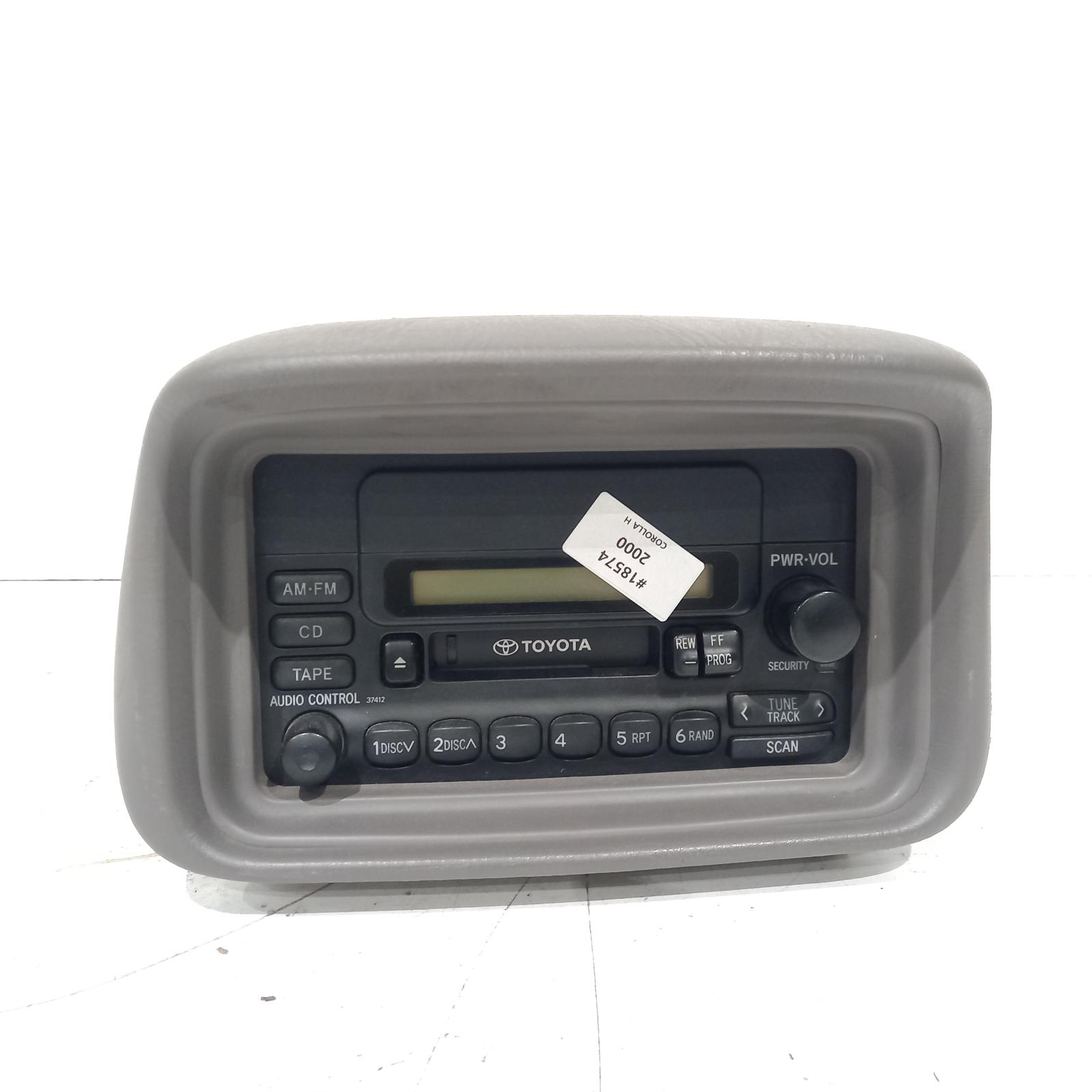 Radio/Cd/Dvd/Sat/Tv Corolla Toyota 2000