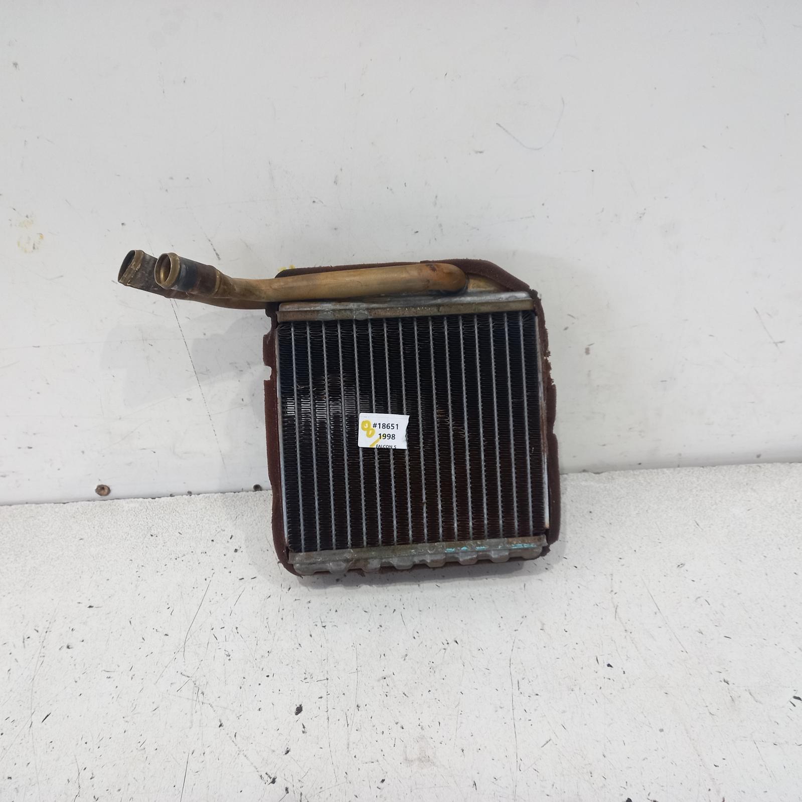 Heater Core/Box Falcon Ford 1998