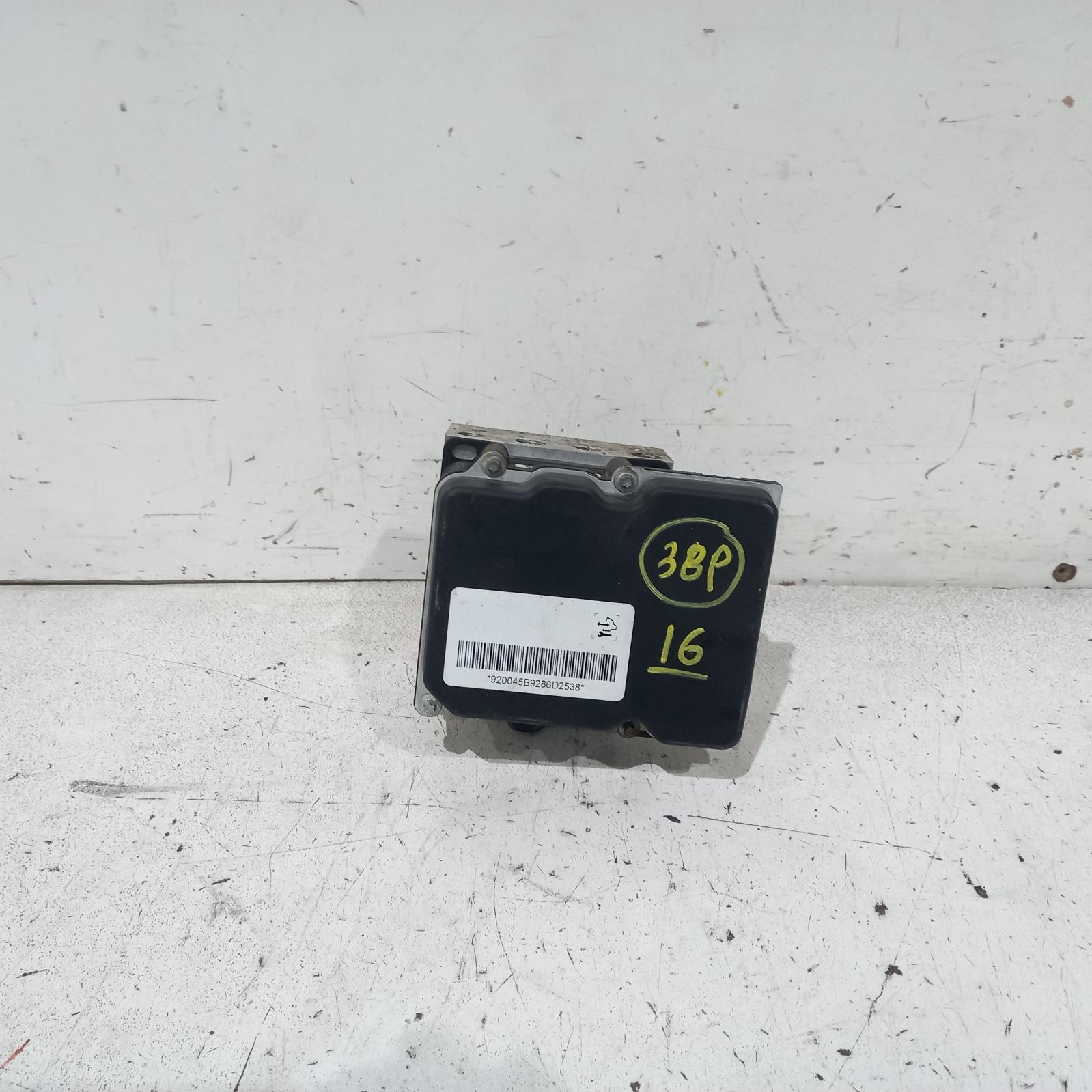 Abs Pump/Modulator Commodore Holden 2007