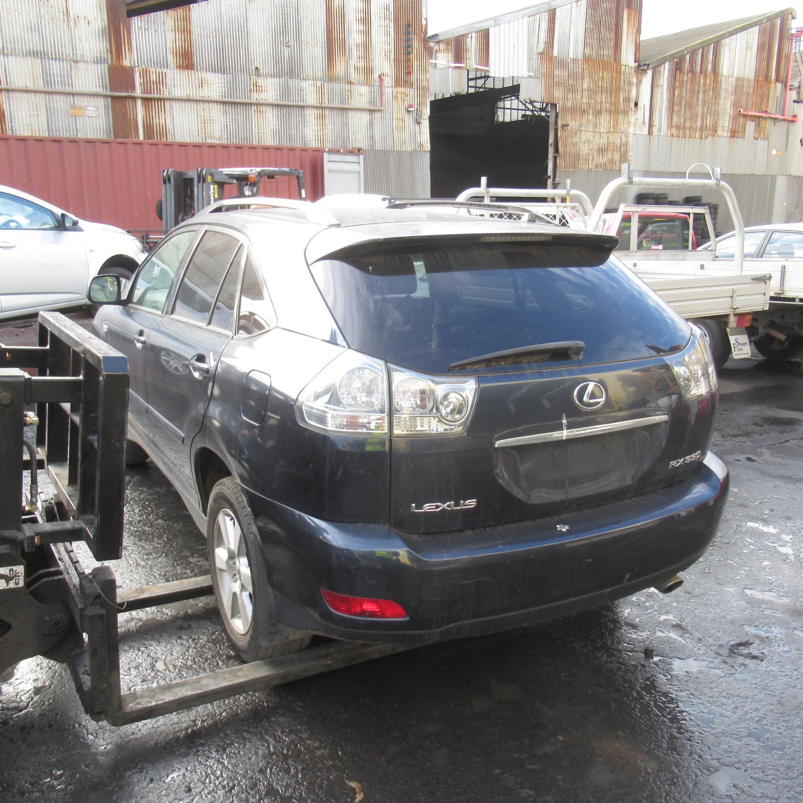 Pwr Dr Wind Switch Rx330 Lexus 2004