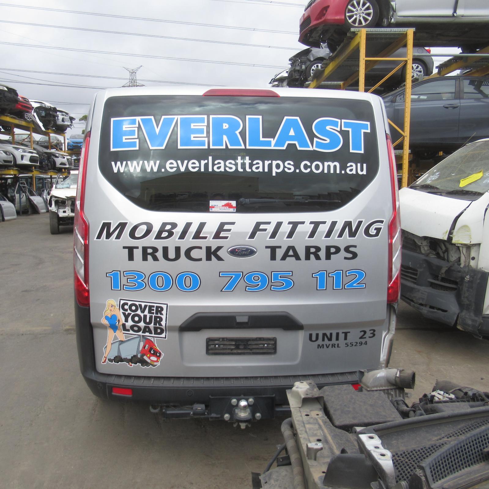 Door/Tailgate Seal Transit Custom Ford 2018