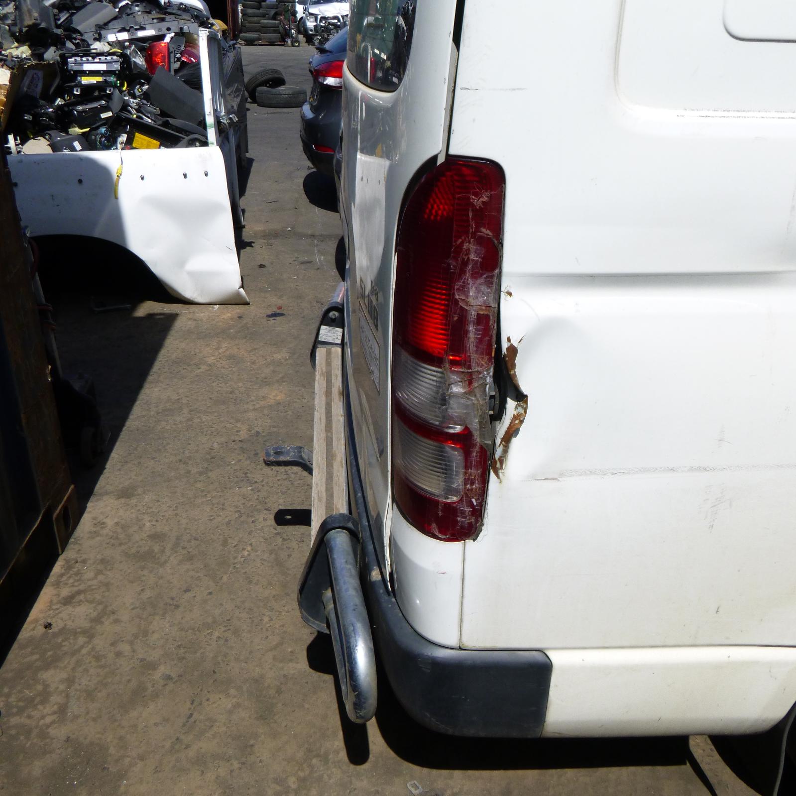 Door/Boot/Gate Lock Hiace Toyota 2007