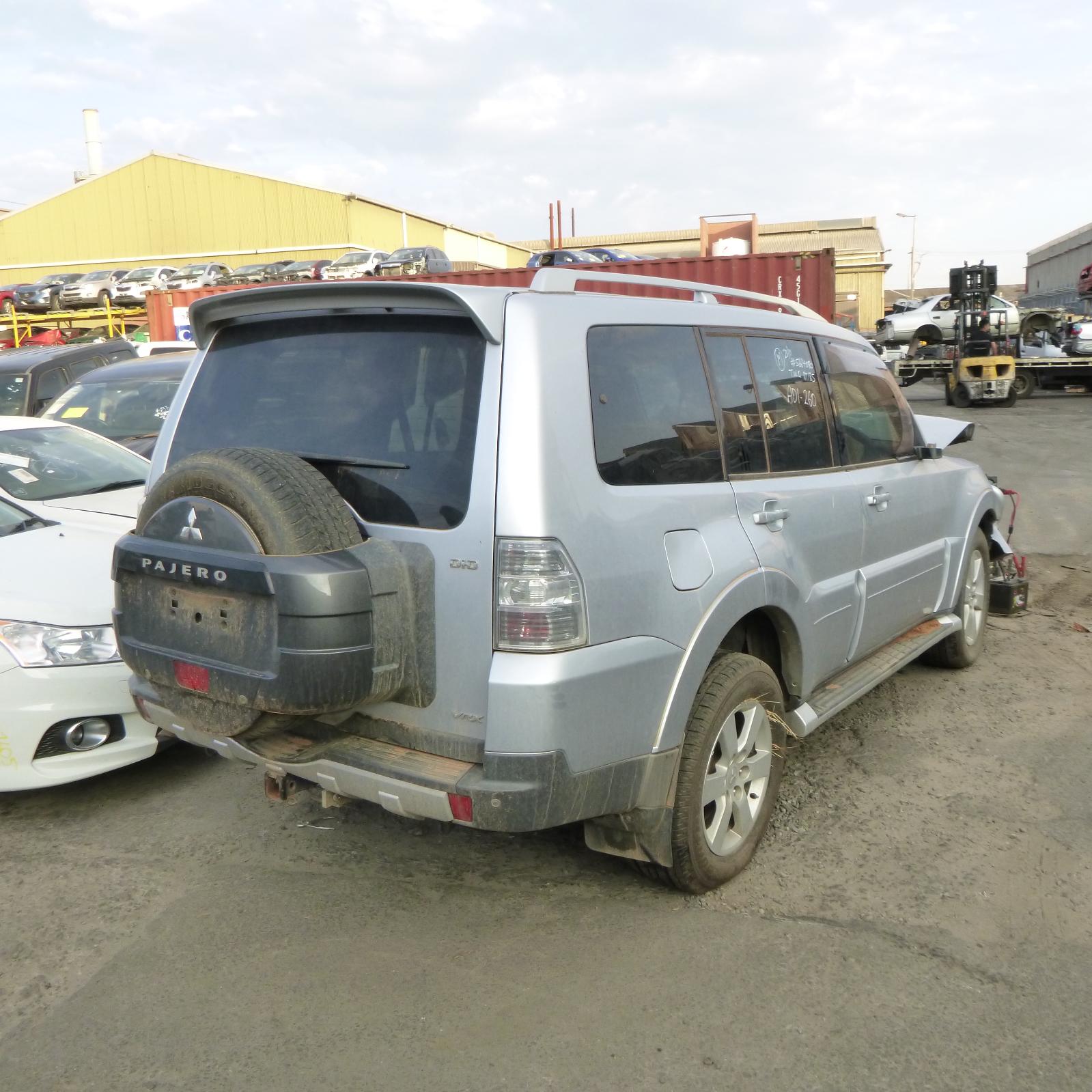 Door/Boot/Gate Lock Pajero Mitsubishi 2007