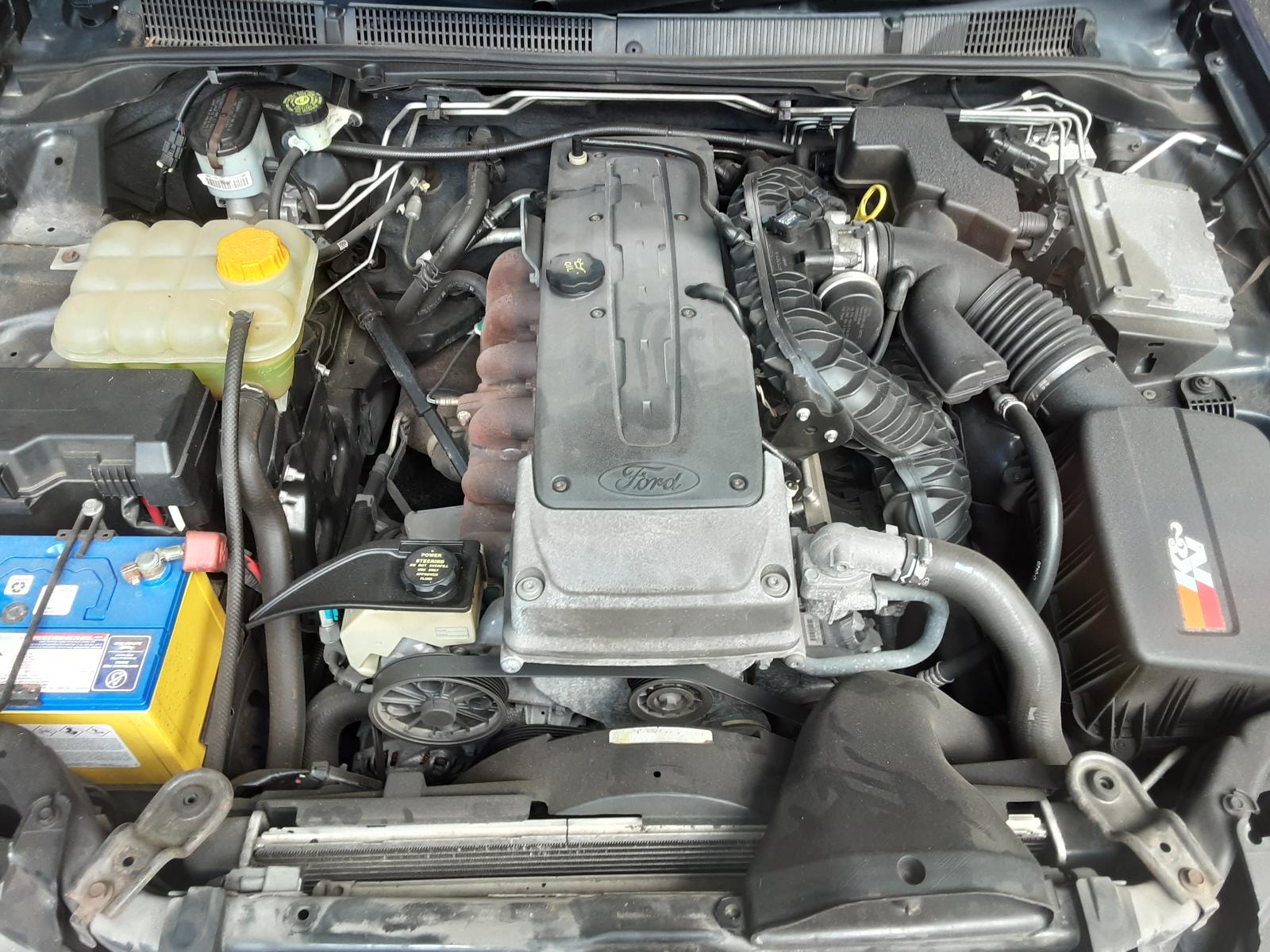 Steering Box/Rack Falcon Ford 2009