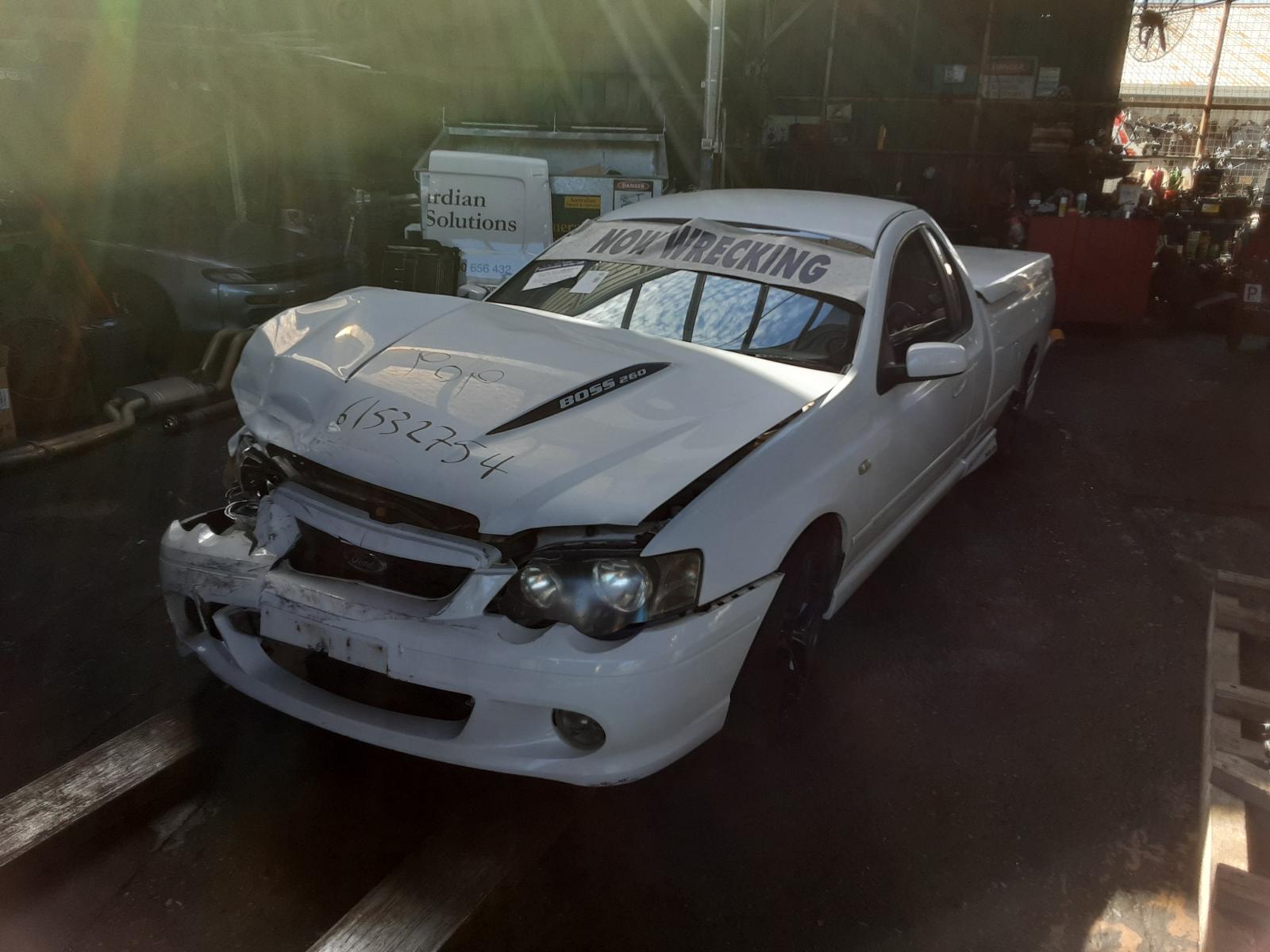 Side Step/Skirt Falcon Ford 2005