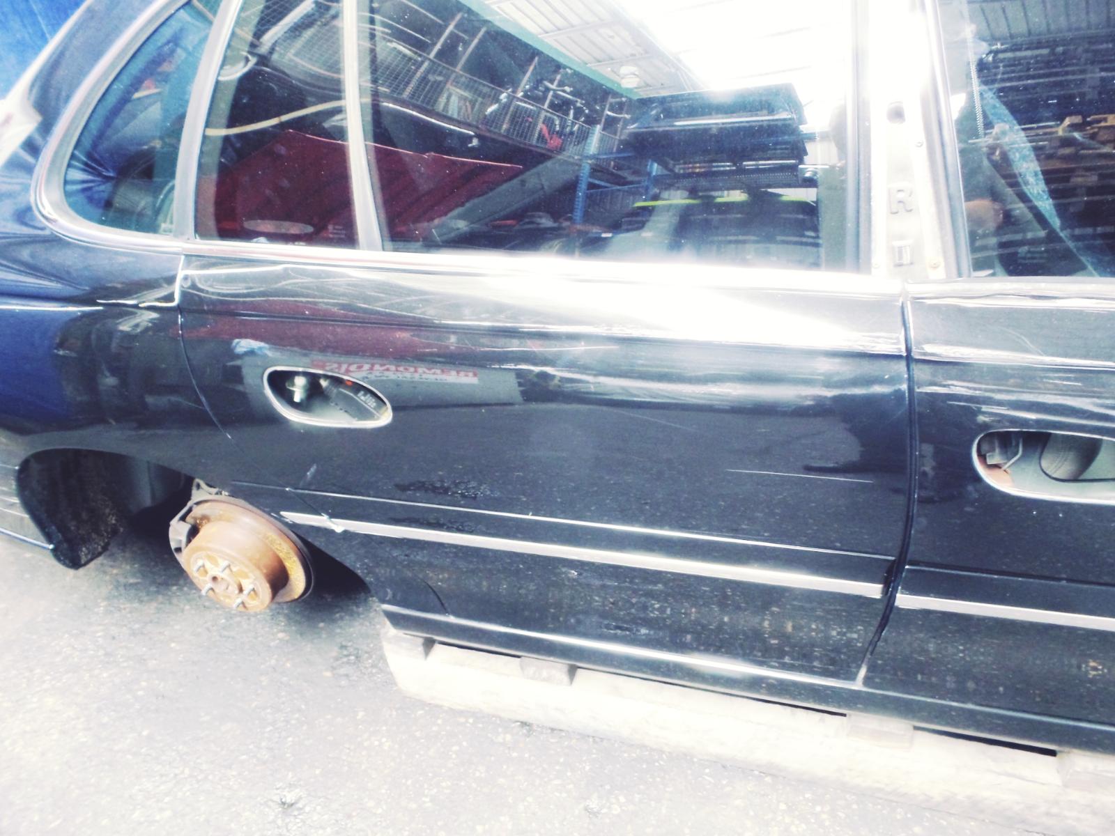 Rear Bumper Statesman/caprice Holden 2004