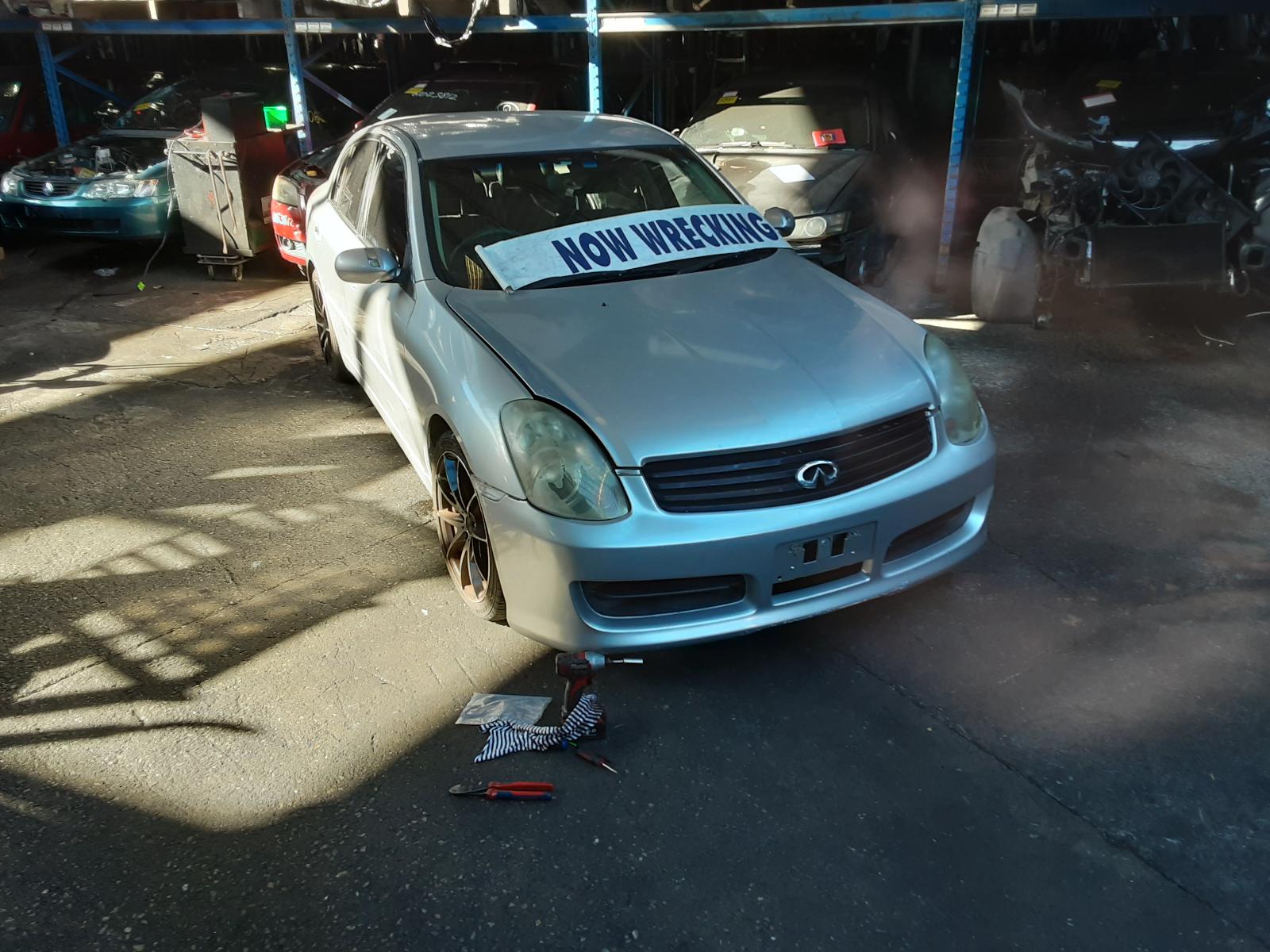 Right Rear Trailing Arm Skyline Nissan 2002