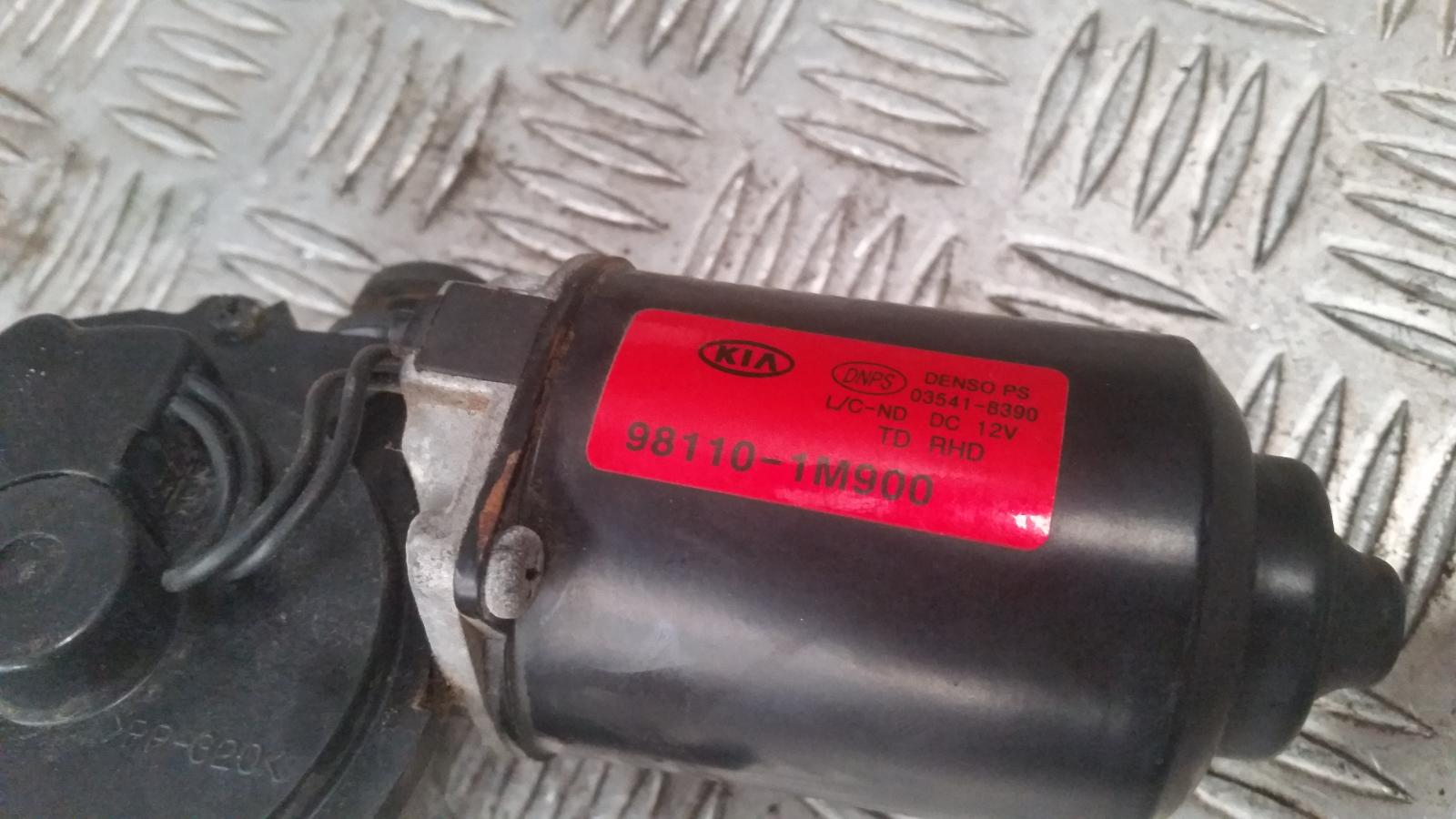 Wiper Motor Cerato Kia 2011