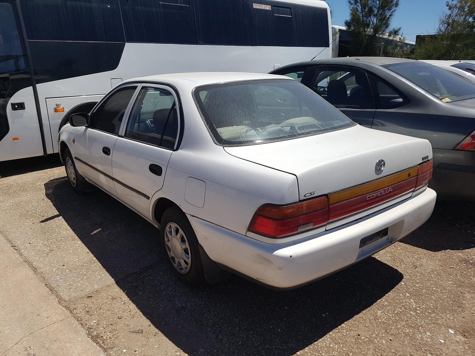 Column Corolla Toyota 1997