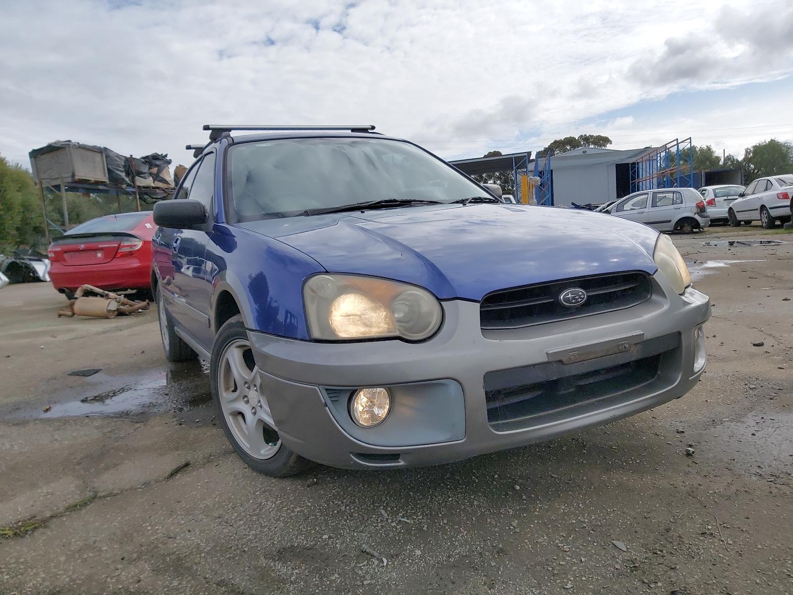 Pwr Dr Wind Switch Impreza Subaru 2003