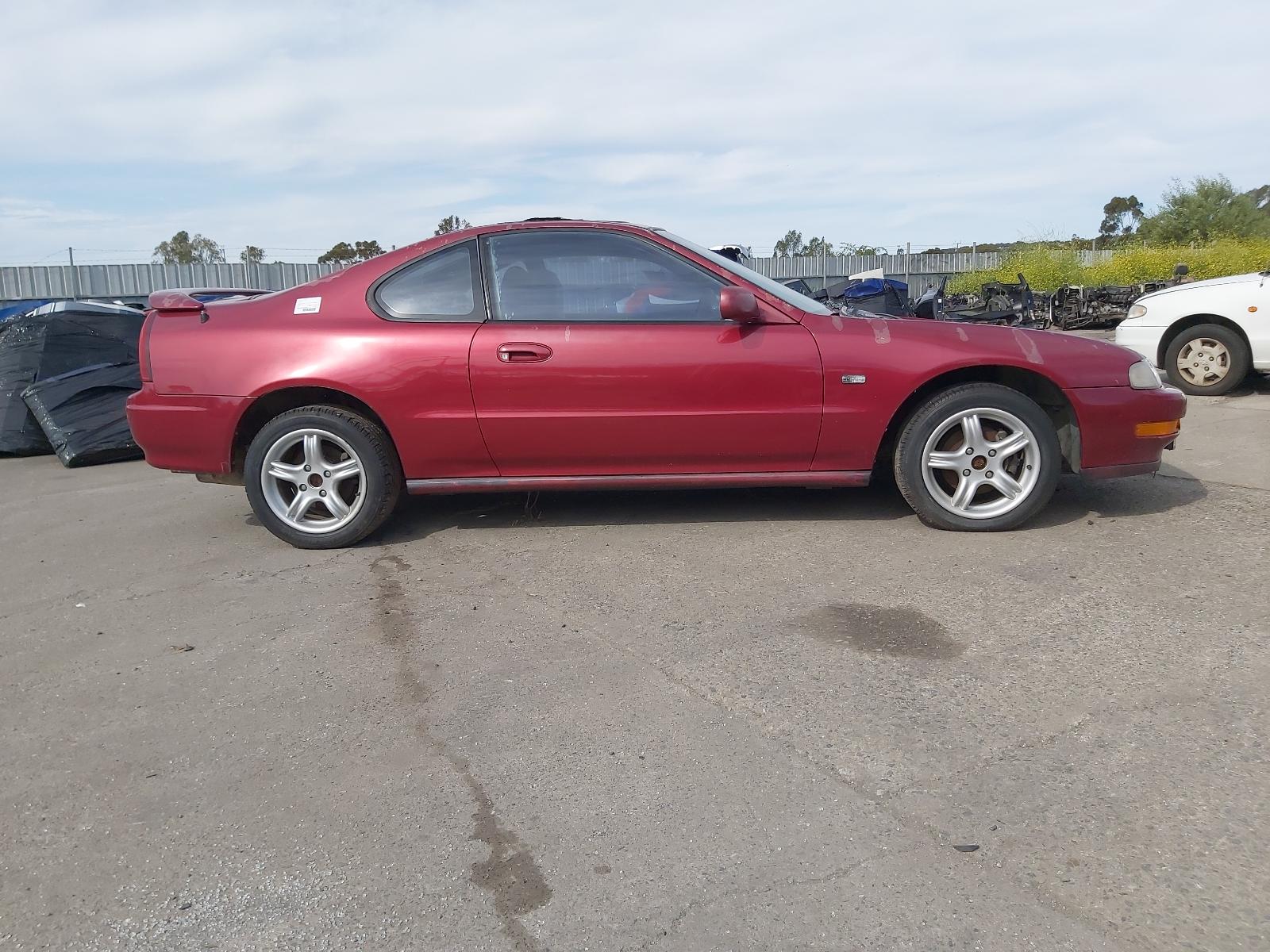 1995 Honda Prelude Interior
