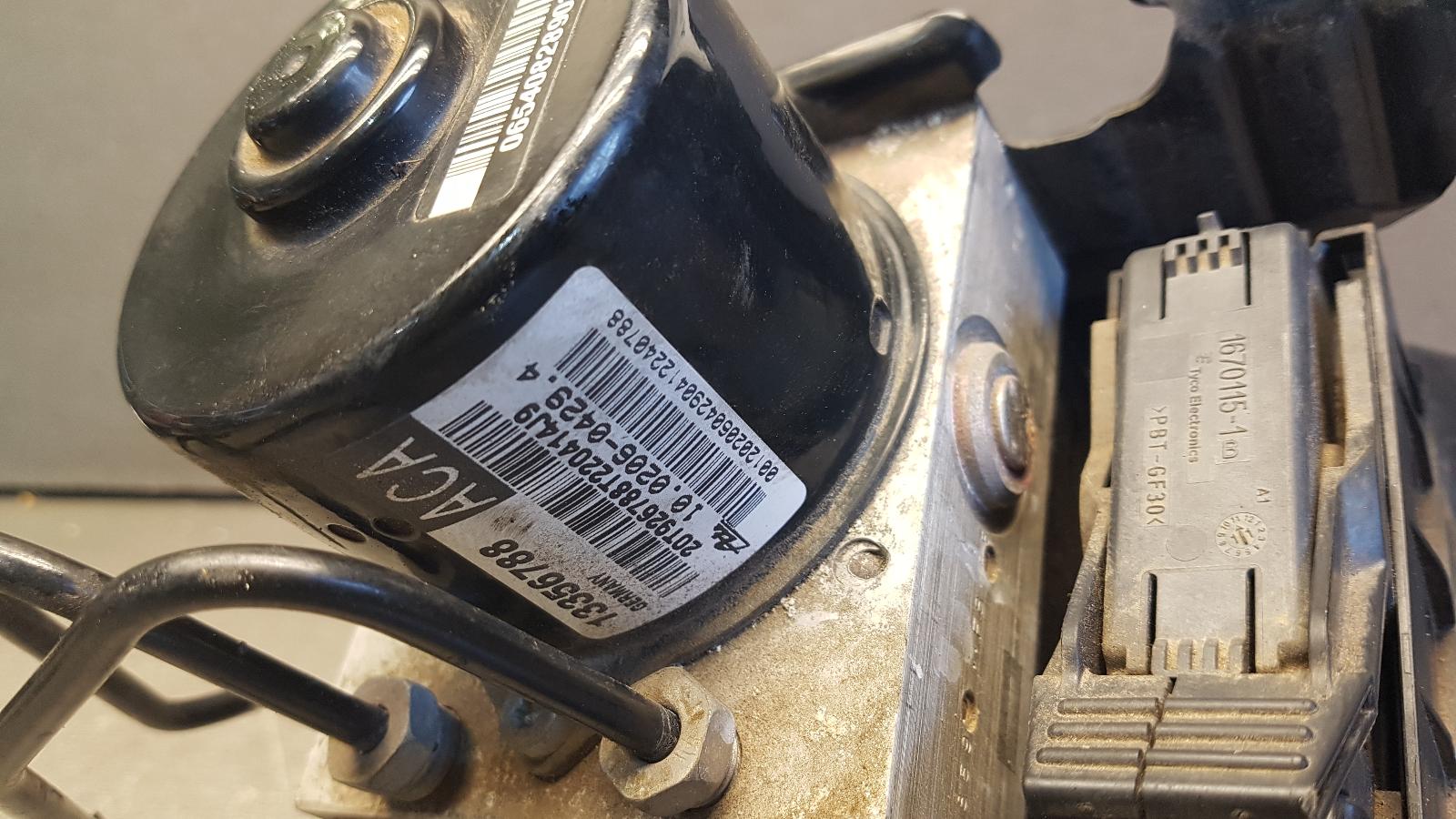 Abs Pump/Modulator Cruze Holden 2012