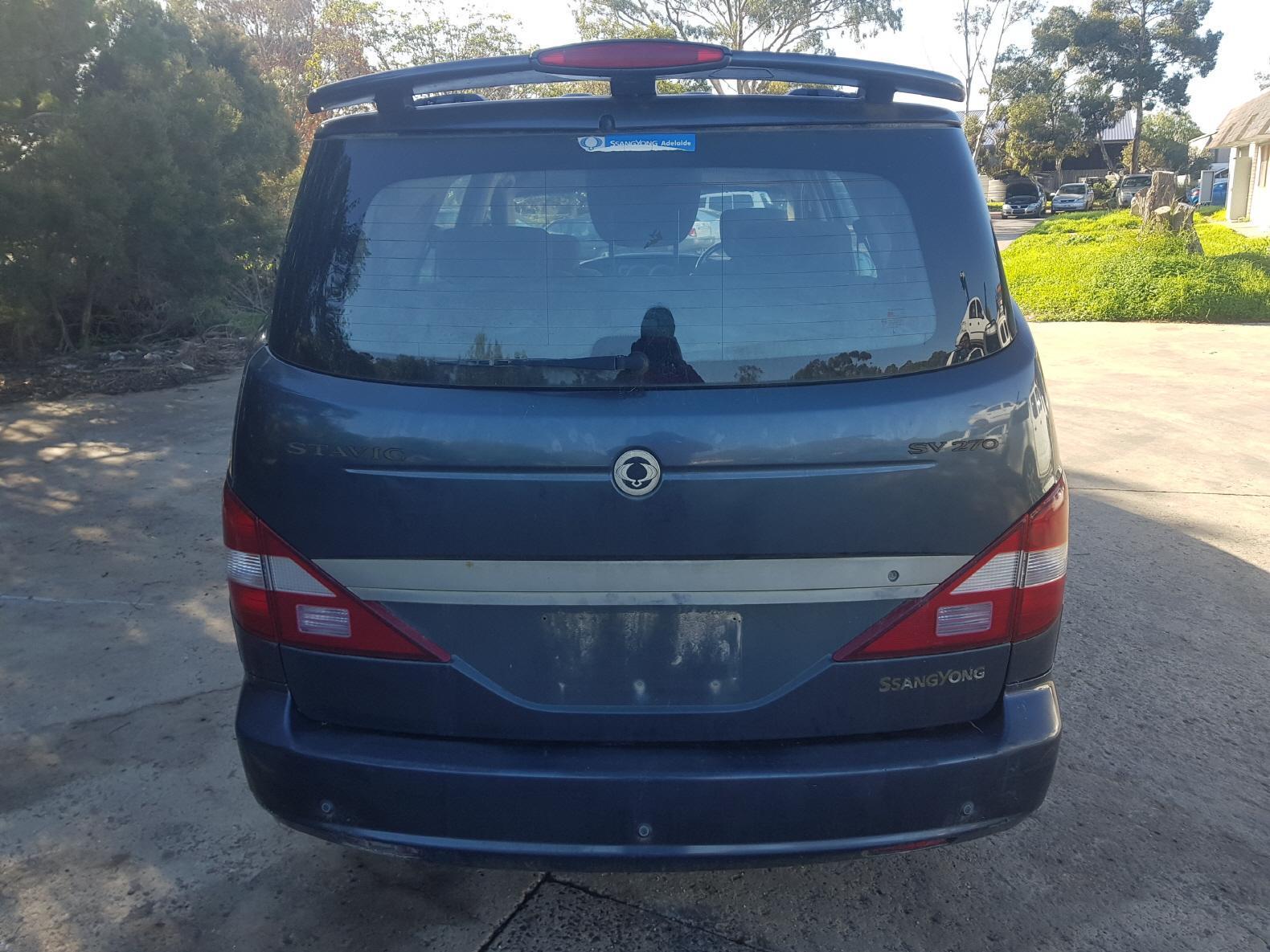 Pwr Dr Wind Switch Stavic Ssangyong 2006