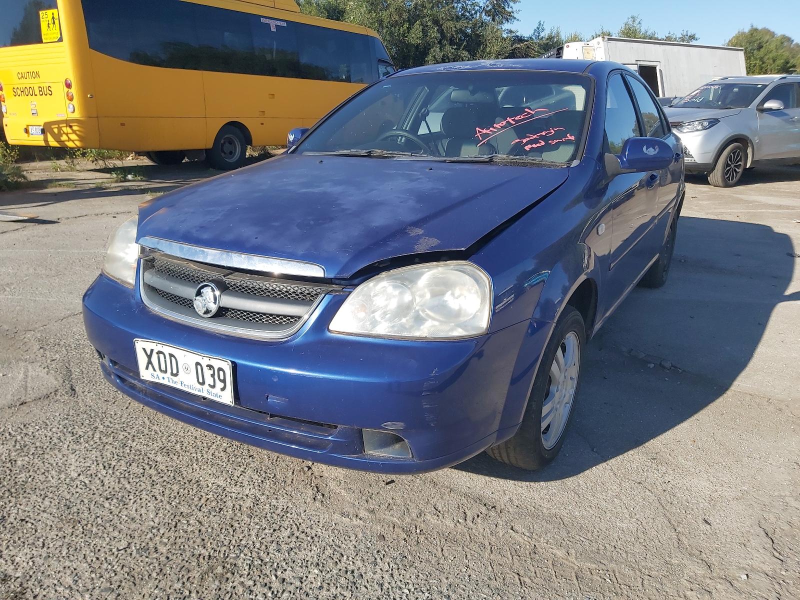 Rear Brake Disc/Drum Viva Holden 2007