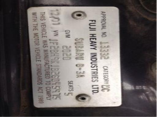 Gear Stick/Shifter Outback Subaru 2001