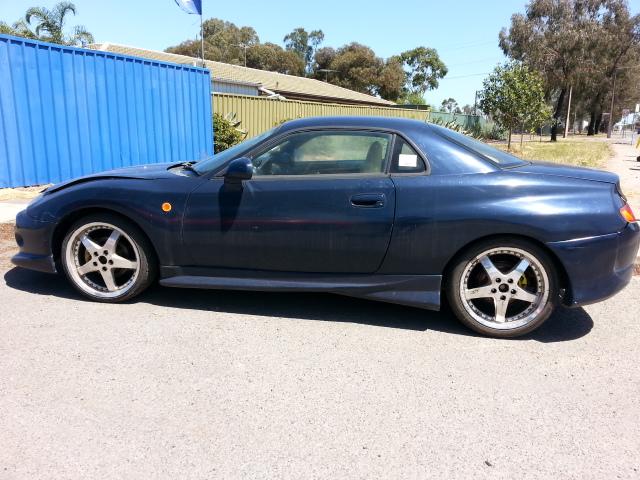 Rear Bumper Fto Mitsubishi 1995