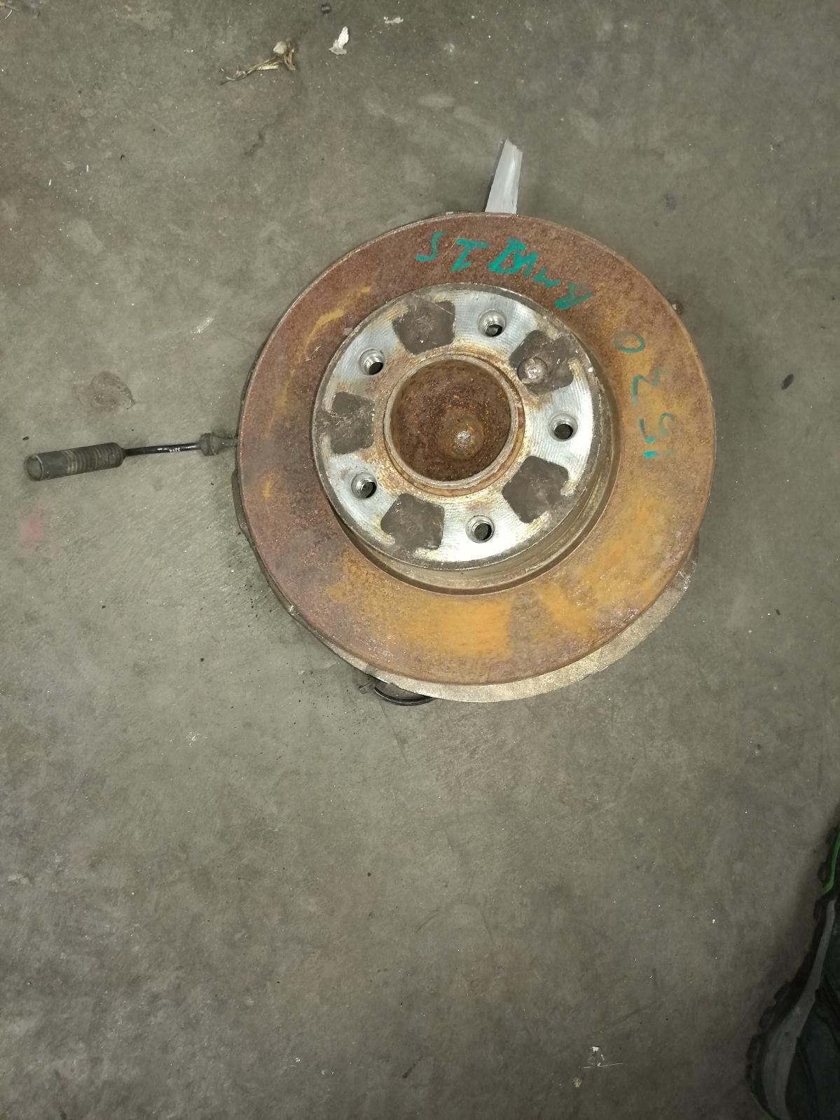 Left Rear Hub Assembly 1 Series Bmw 2005