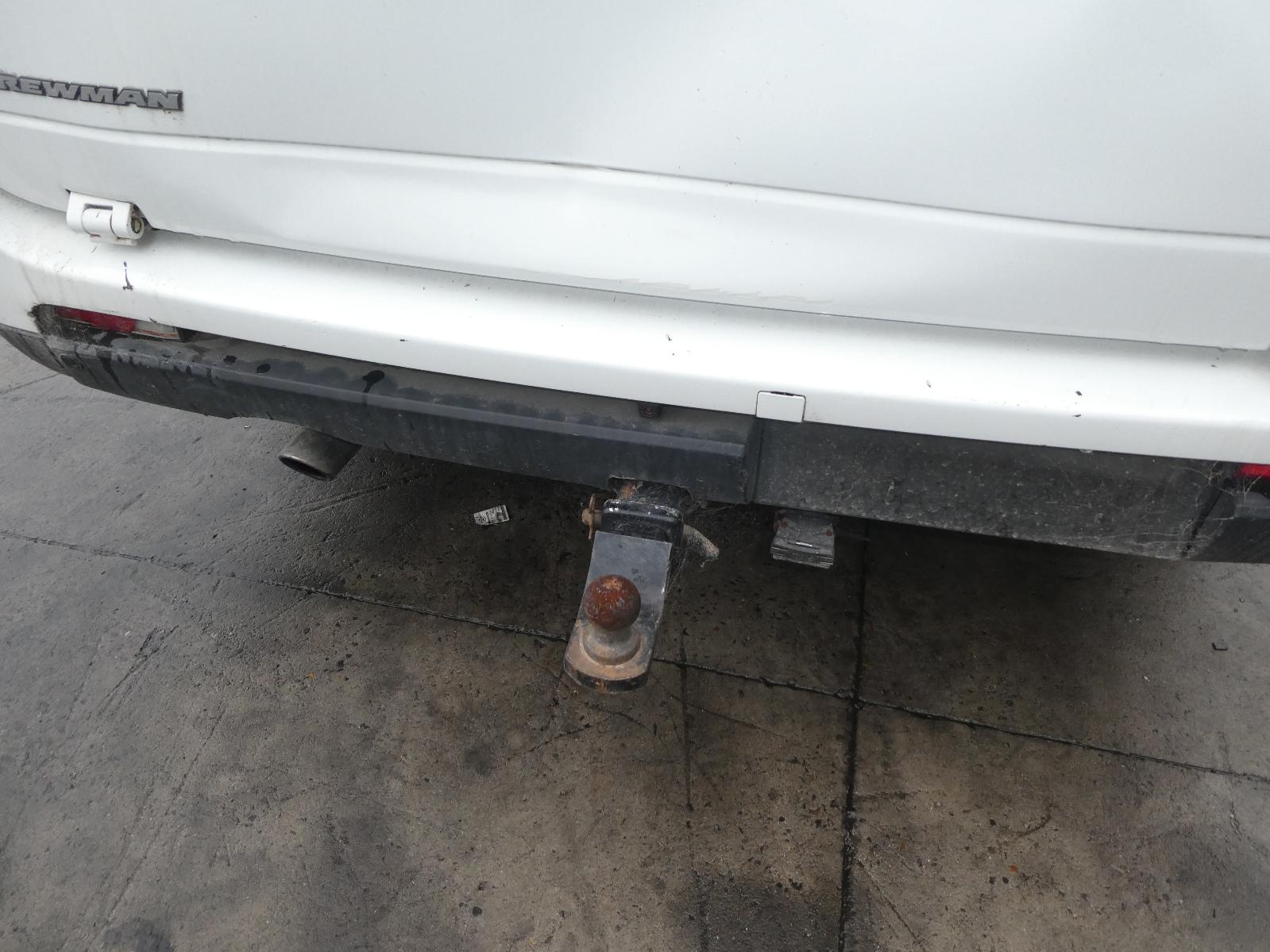 Rear Diff Assembly Crewman Holden 2005