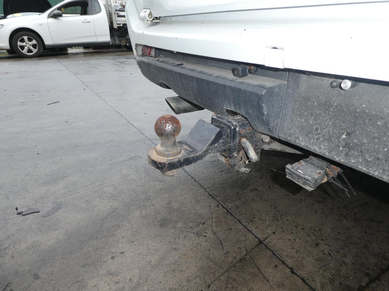 Rear Diff Assembly Crewman Holden 2005