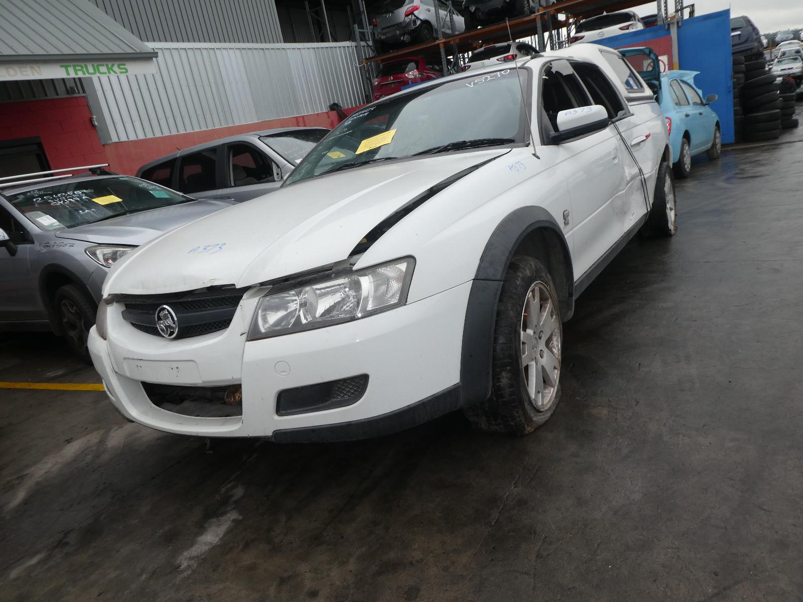 Rear Diff Assembly Crewman Holden 2005