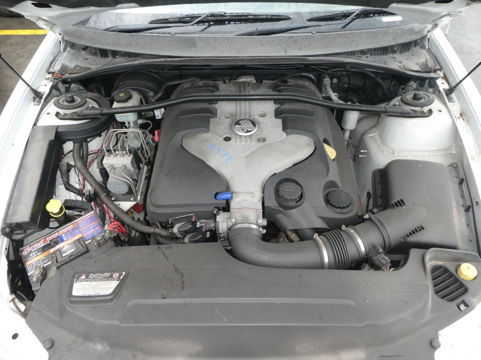 Rear Diff Assembly Crewman Holden 2005